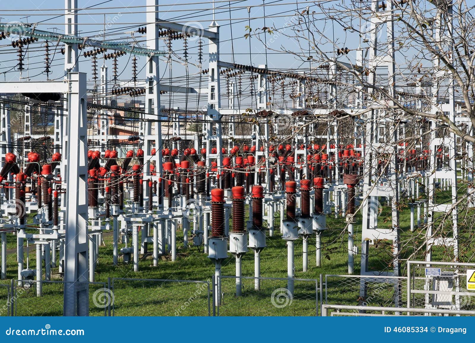 Power Plant Transformer