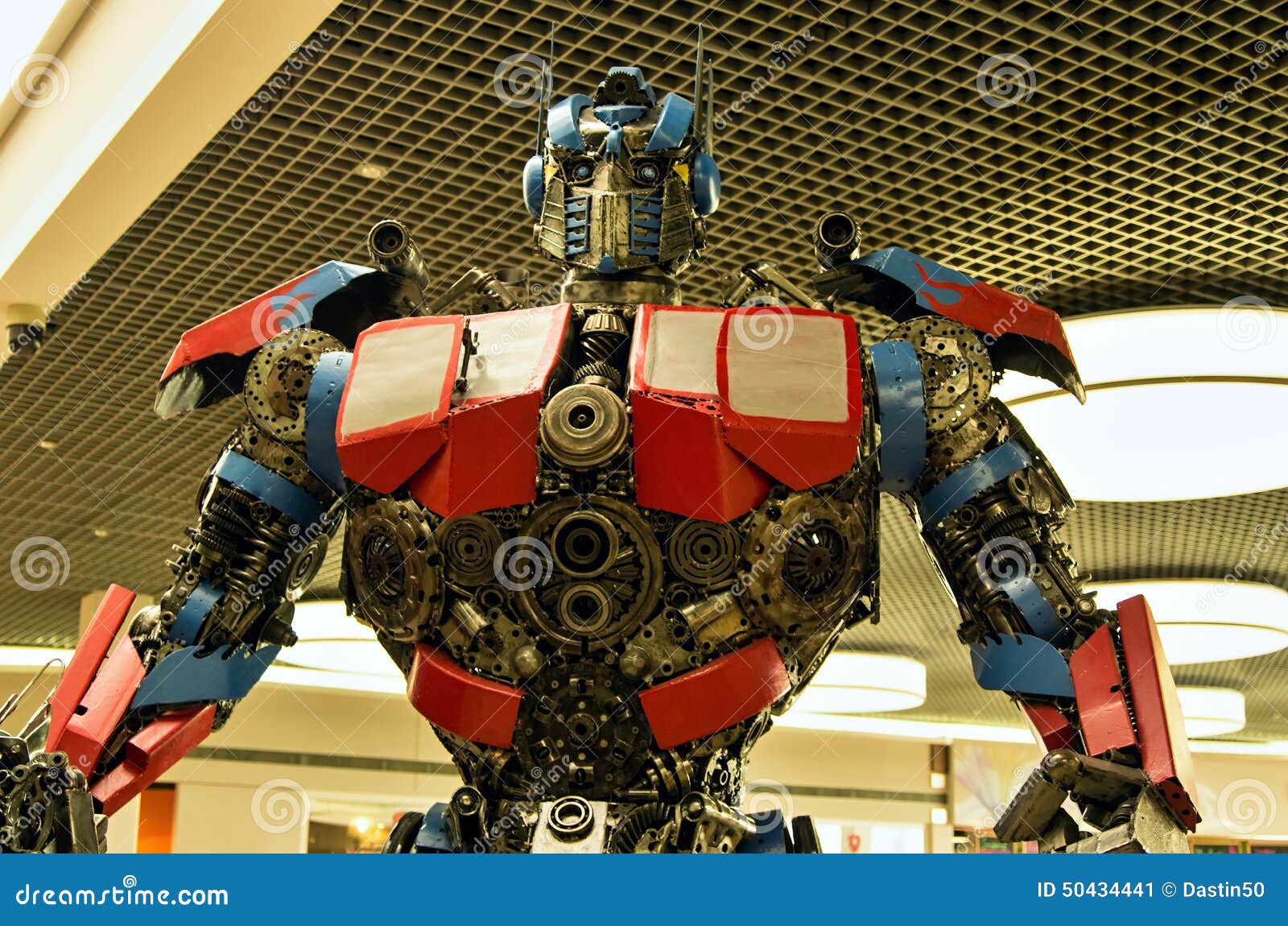 Transformer editorial photo. Image of robots, parts, machine - 50434441