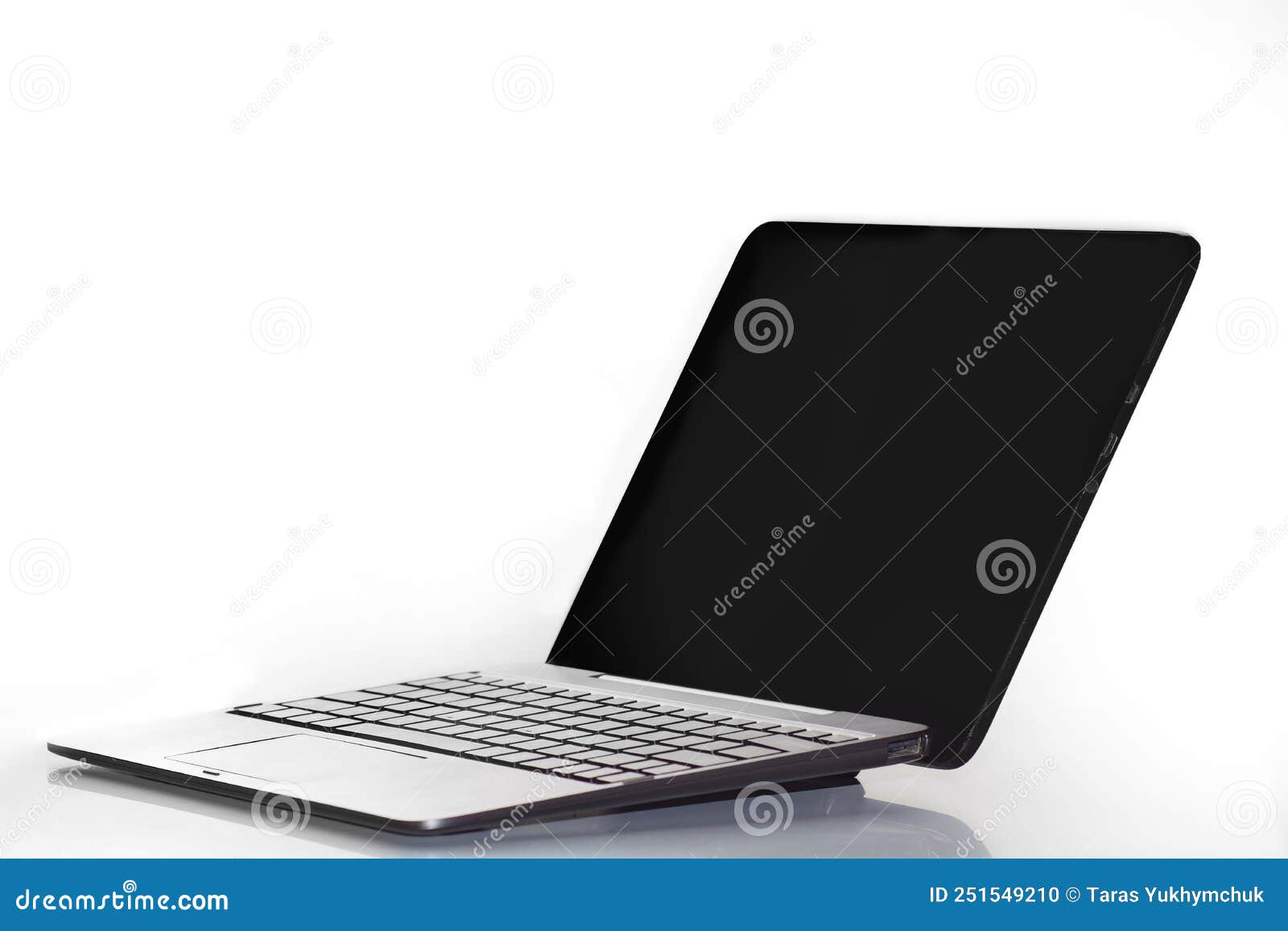 A Transformer Laptop on a White Background, a Tablet with a Keyboard ...