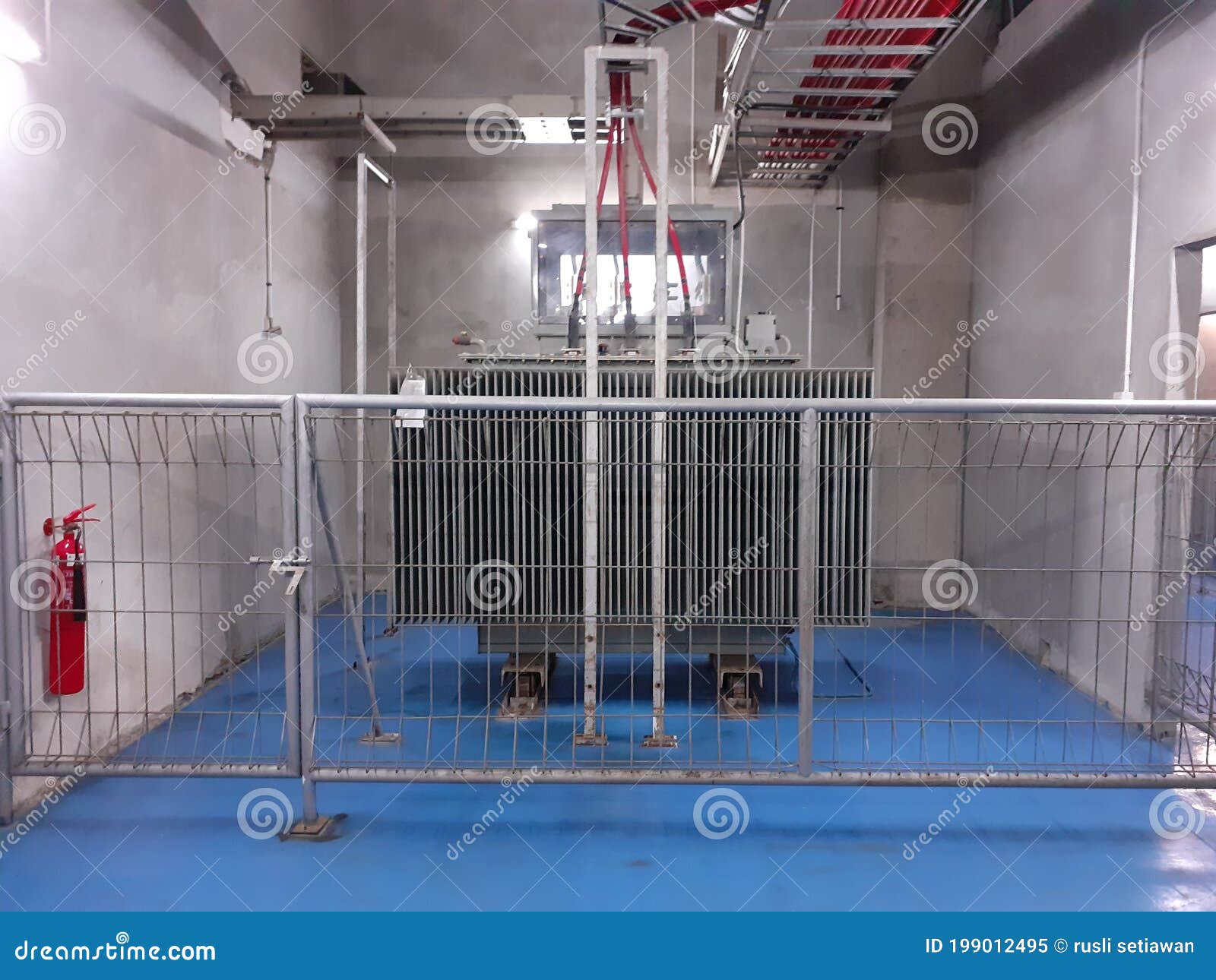 Transformer Machine Electrical Machines Mall Stock Image - Image of ...