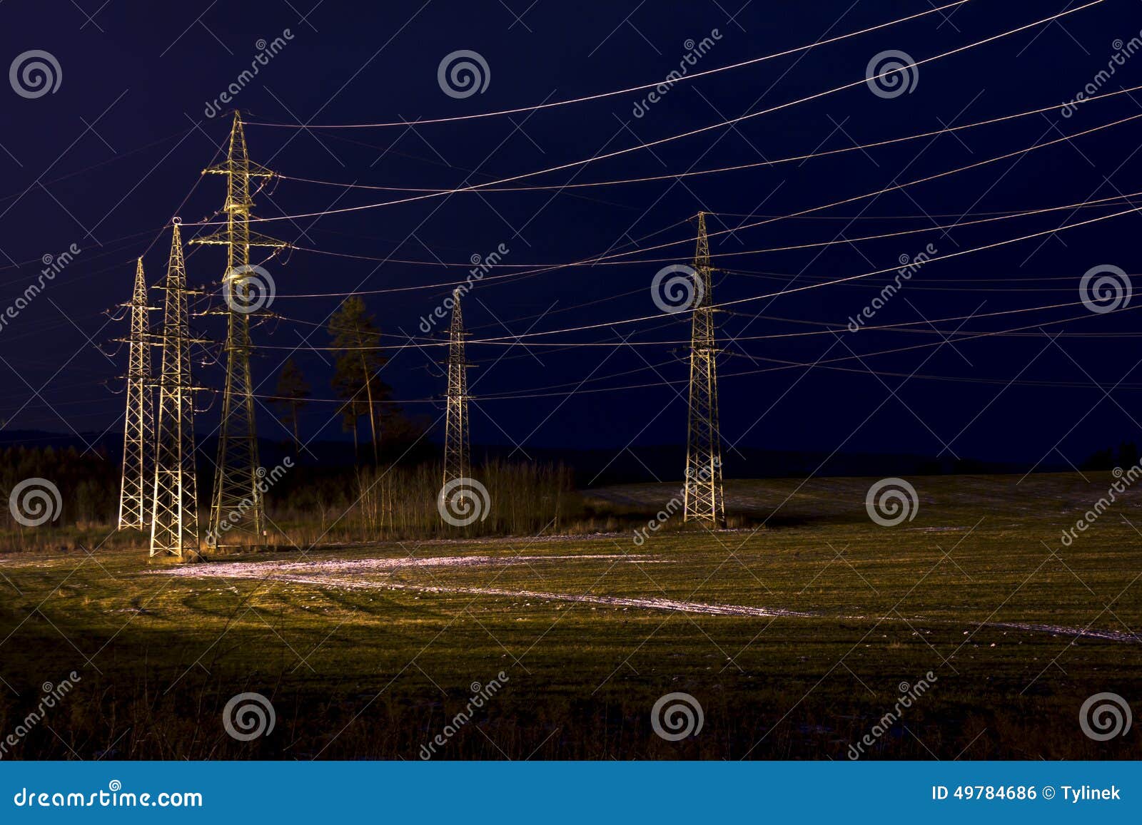 Transformer stock photo. Image of electricity, industry - 49784686