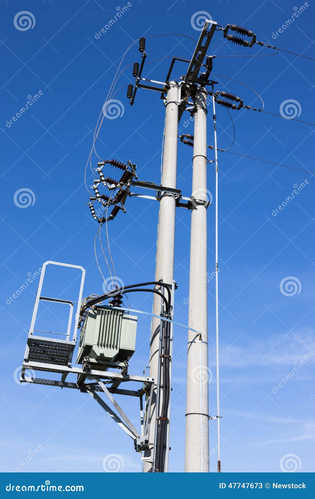 Transformer stock image. Image of cable, transformer - 47747673