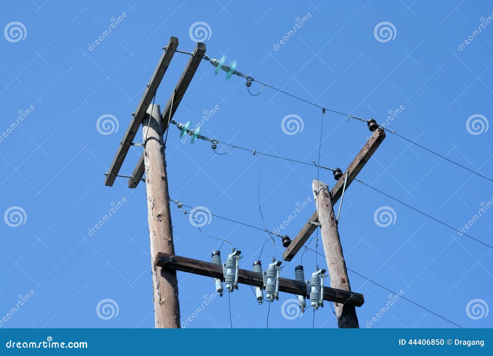 Transformer stock photo. Image of service, insulator - 44406850