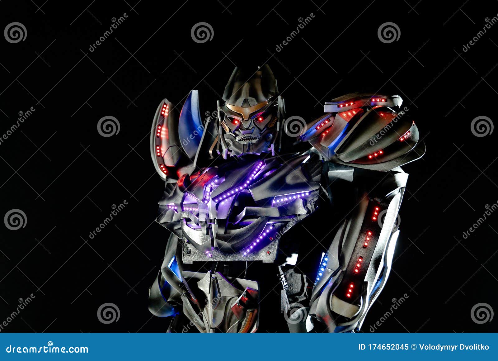 Megatron robot transformer editorial image. Illustration of modern ...