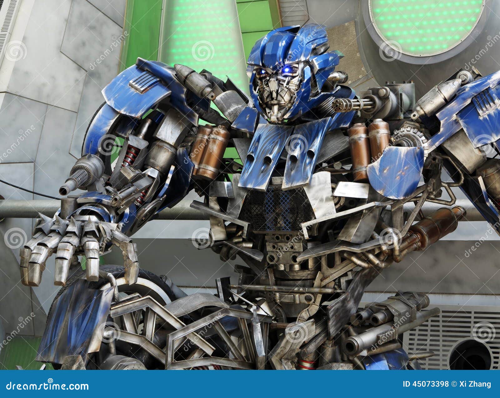 Transformer Robot Editorial Image | CartoonDealer.com #45542394