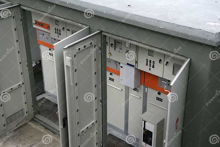 Transformer s inside stock image. Image of technology - 12343043