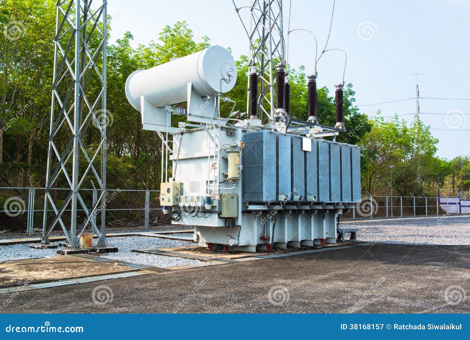 Old Transformer Stock Photo | CartoonDealer.com #32305806