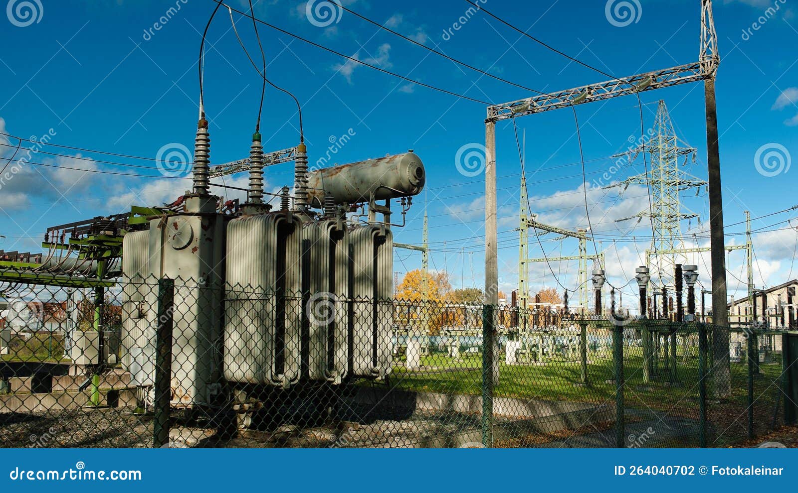Transformer Substation, in the Photo Substation Elements in the ...