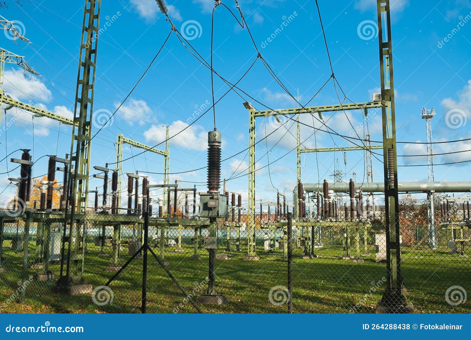 Transformer Substation, in the Photo Substation Elements in the ...