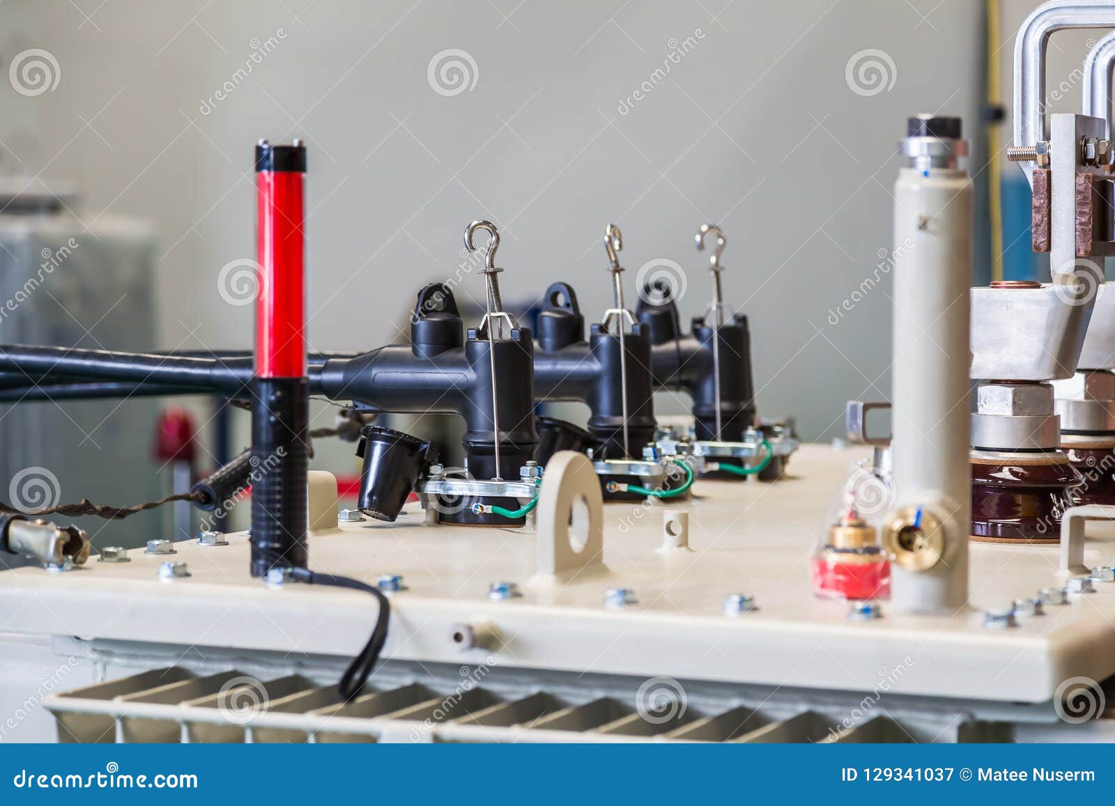 Transformer Under Load Loss Test Stock Image - Image of industry, test ...