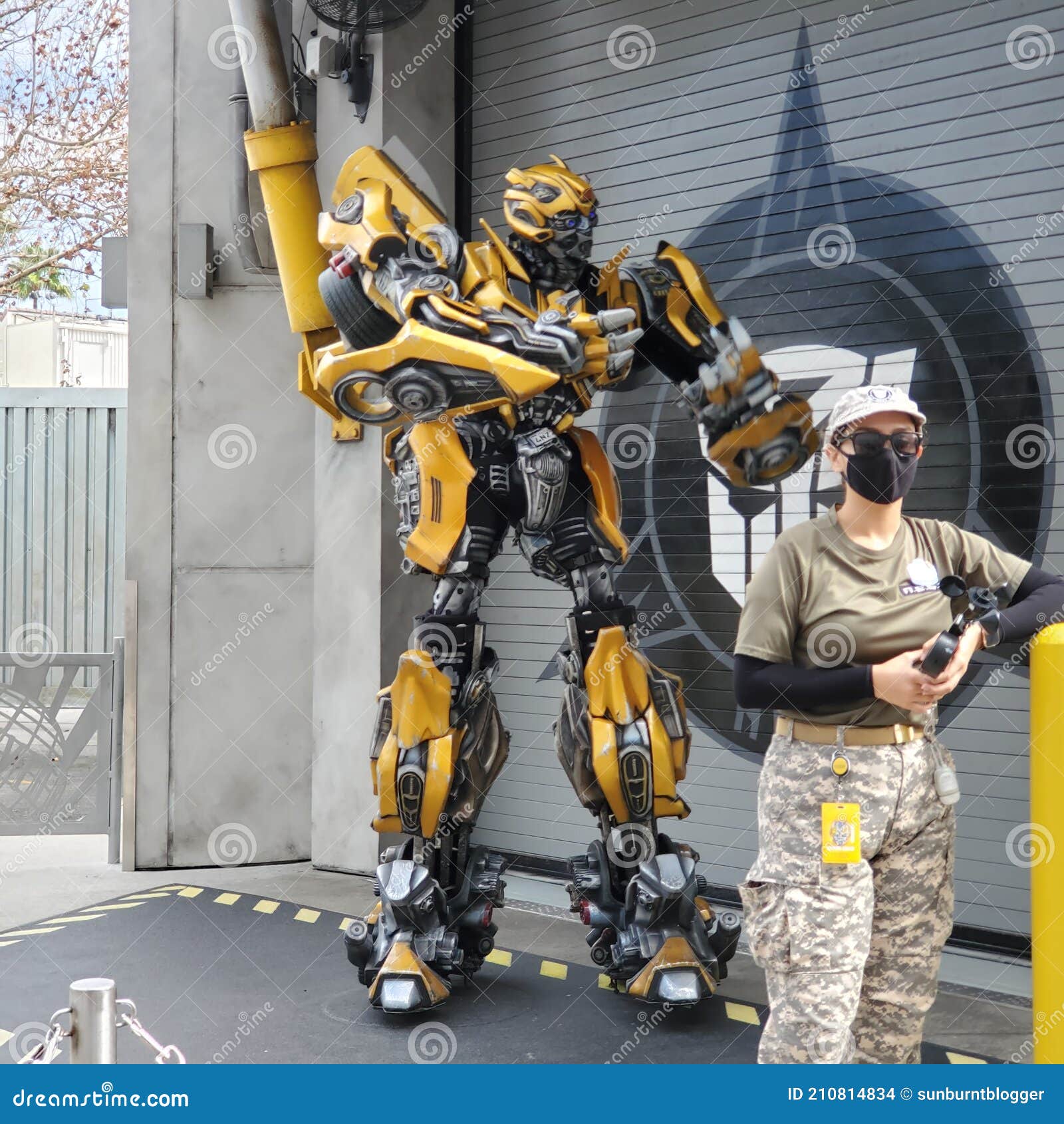Transformer at Universal Orlando USA Editorial Stock Image - Image of ...