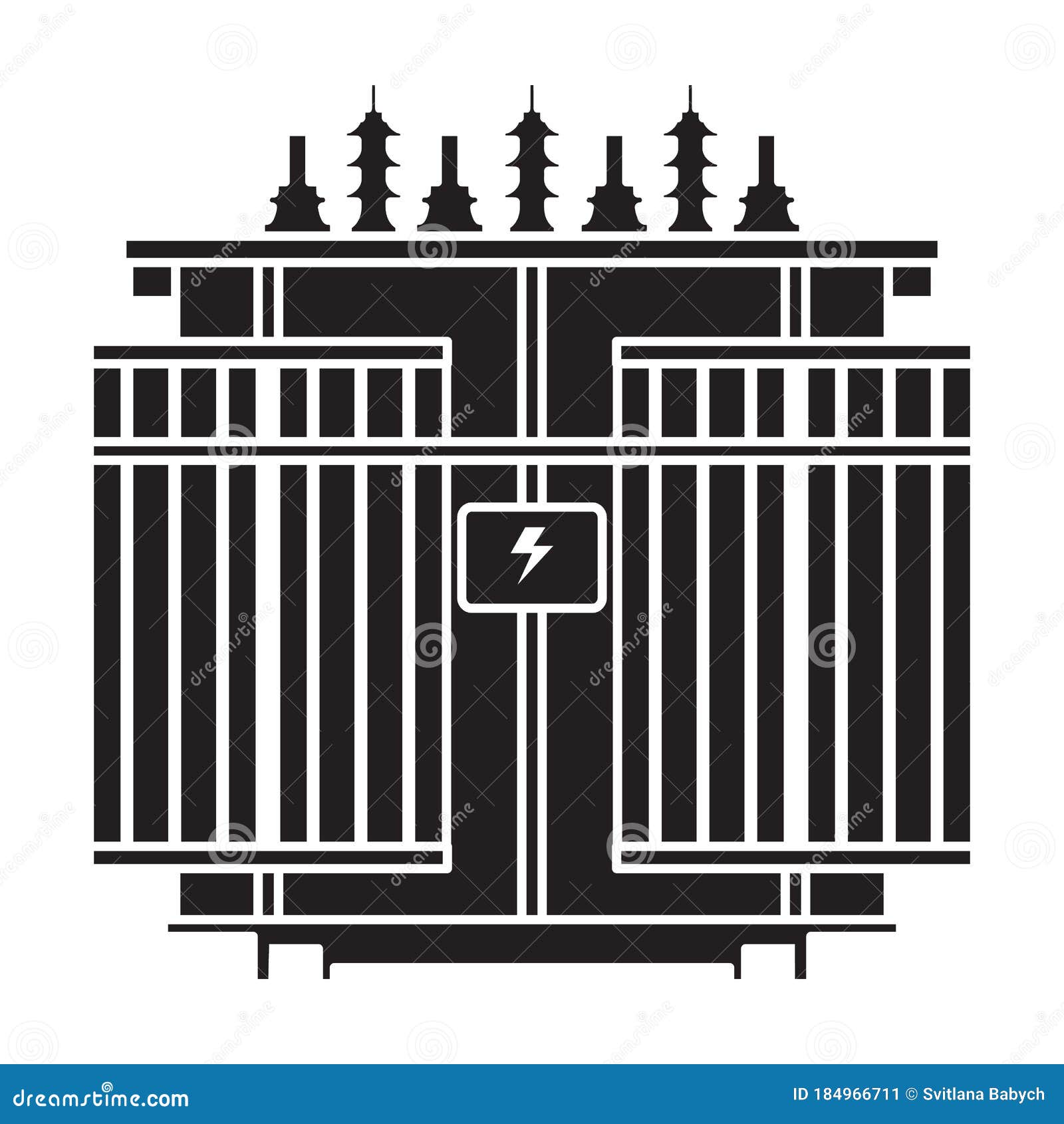 Transformer Vector Icon.Black Vector Icon Isolated on White Background ... Transformer Vector Icon.Black Vector Icon Isolated on White Background ...
