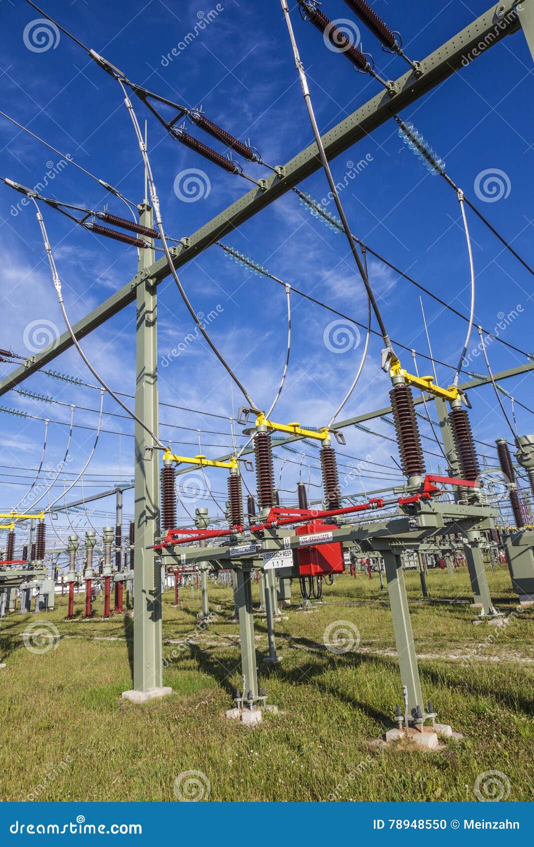 Transformer for Wind Energy Stock Photo - Image of power, technology ...