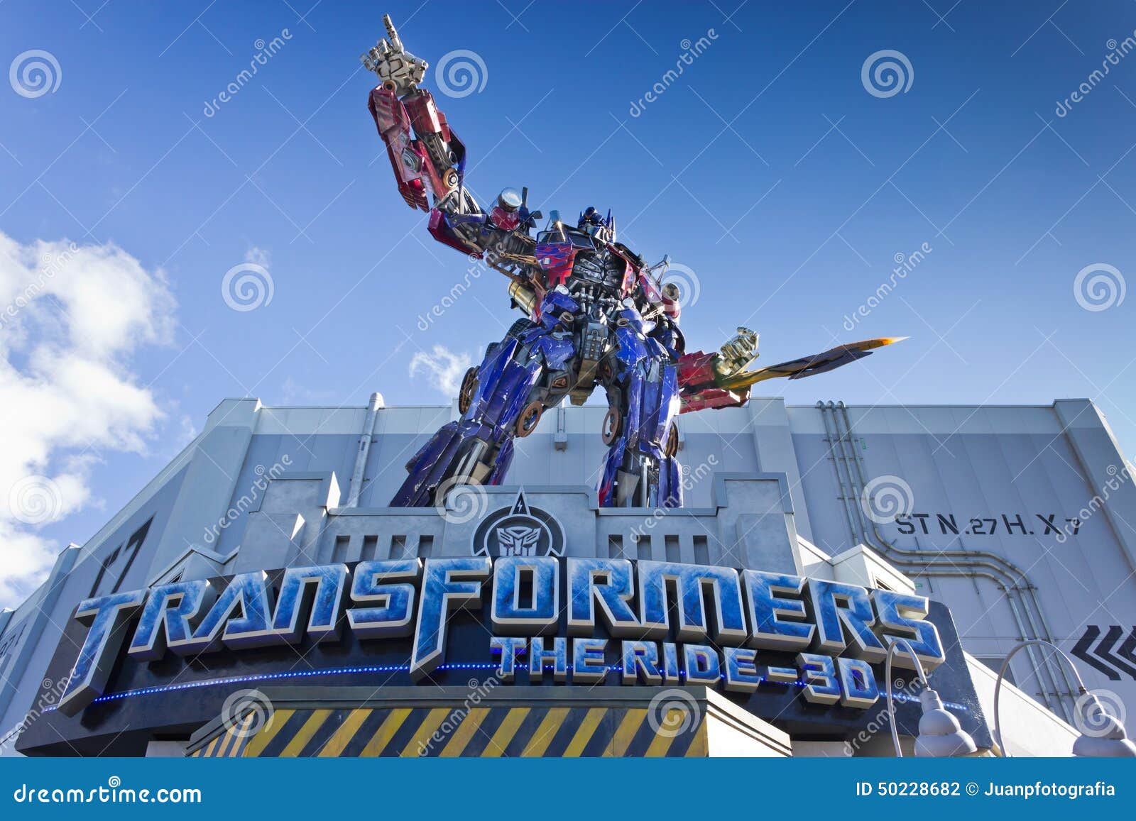 Transformers Theme Restaurant Editorial Photo | CartoonDealer.com #66890527