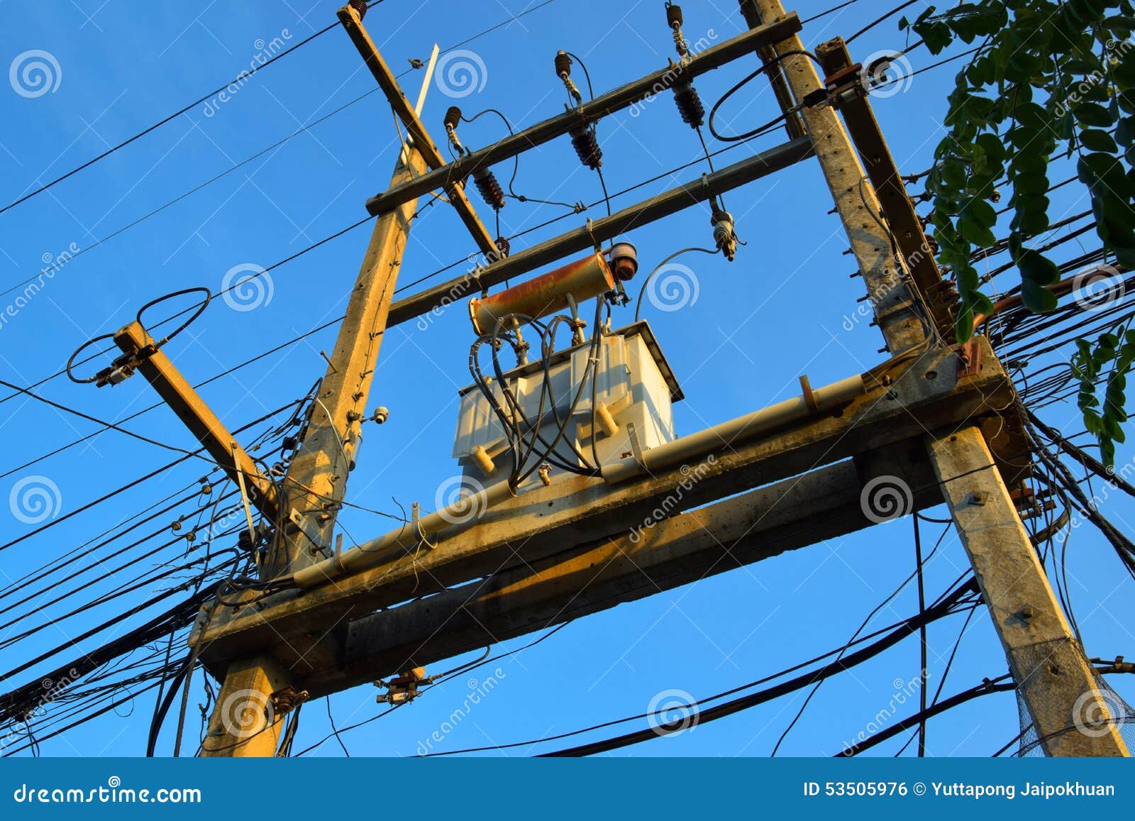 Transformers electricity_1 stock photo. Image of energy - 53505976