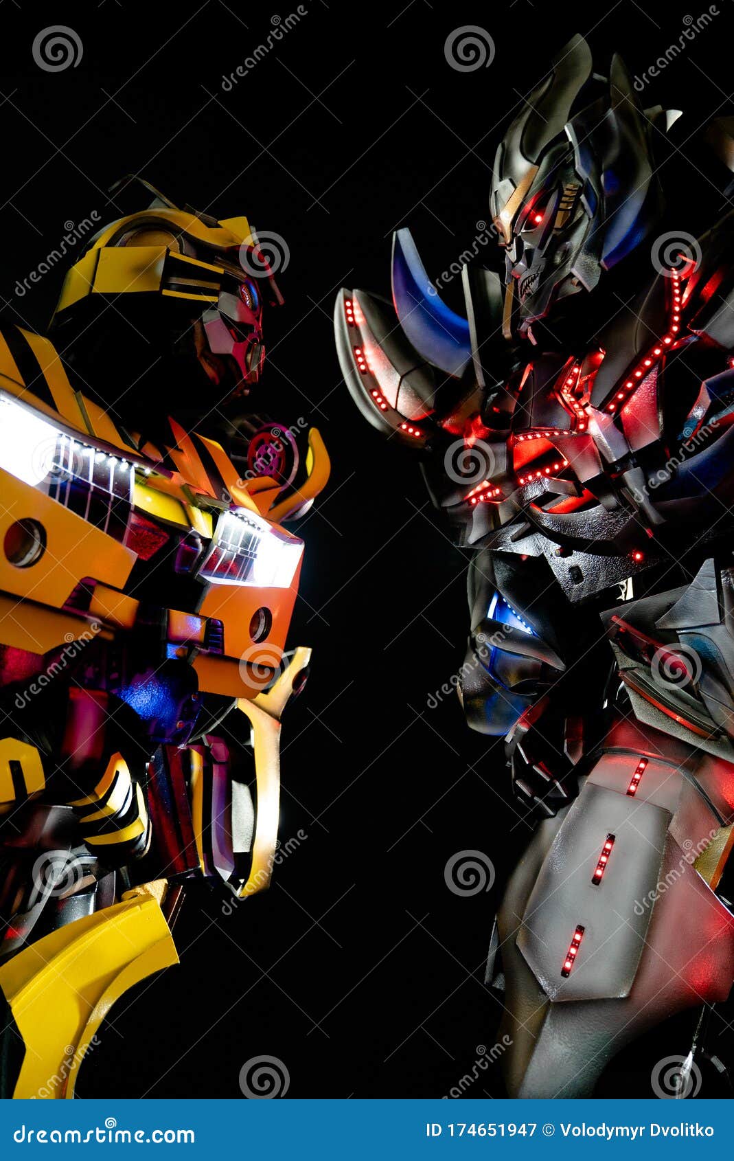 Transformers Bumblebee Megatron