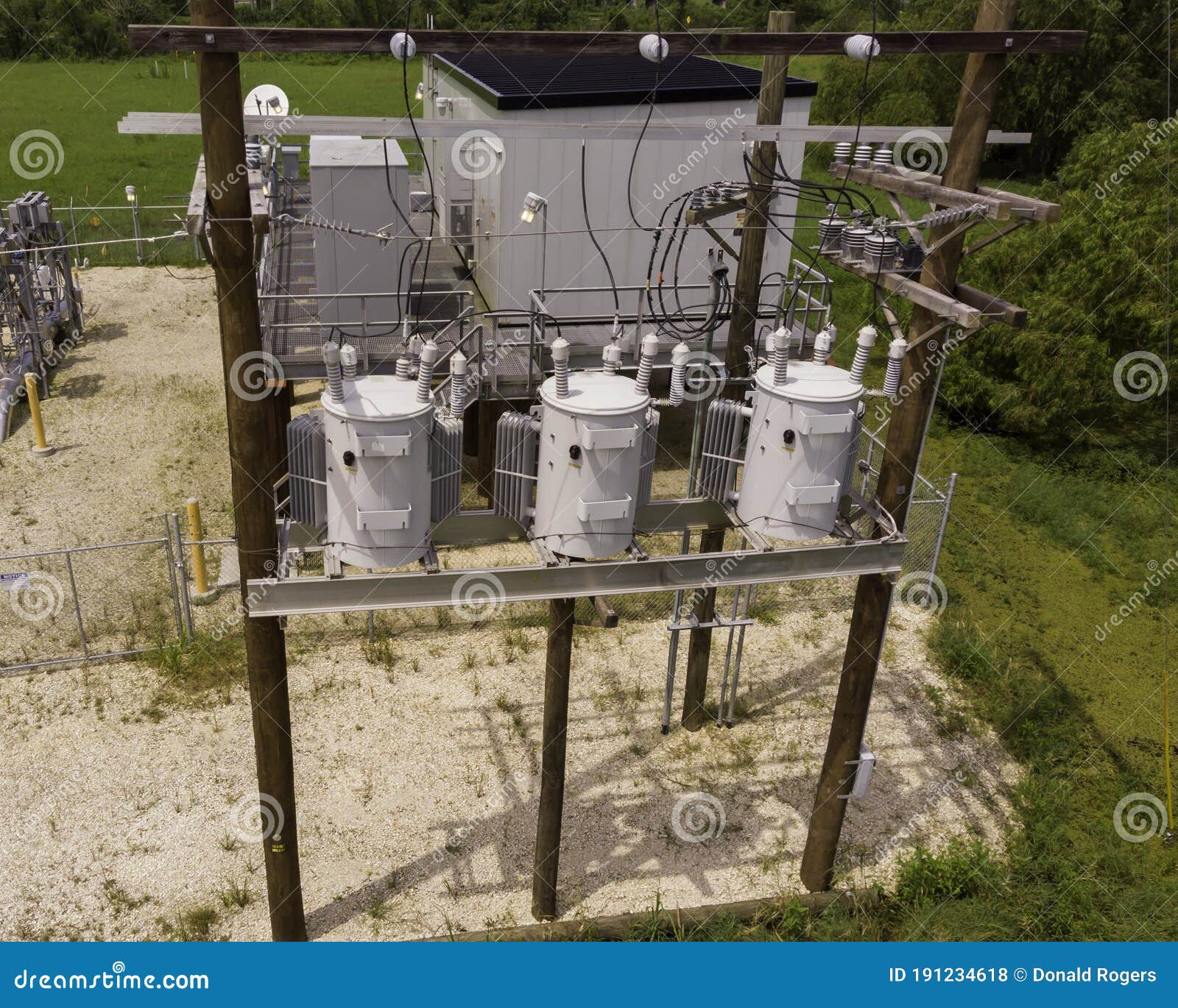 Transformers stock photo. Image of generater, high, supply - 191234618