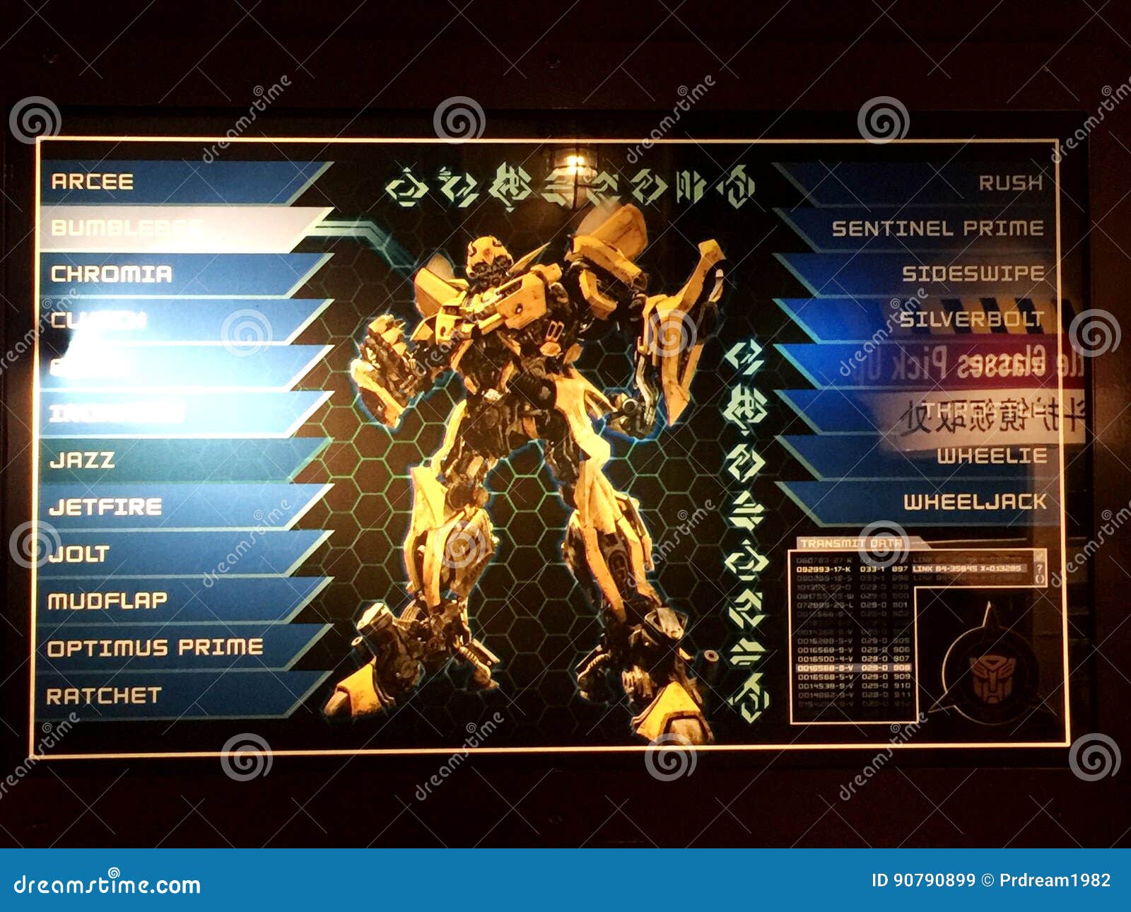 Transformers Vault Details editorial stock image. Image of character ...