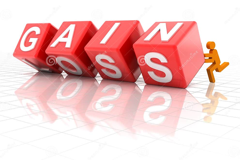 Transformez La Perte En Gain Illustration Stock - Illustration du ...