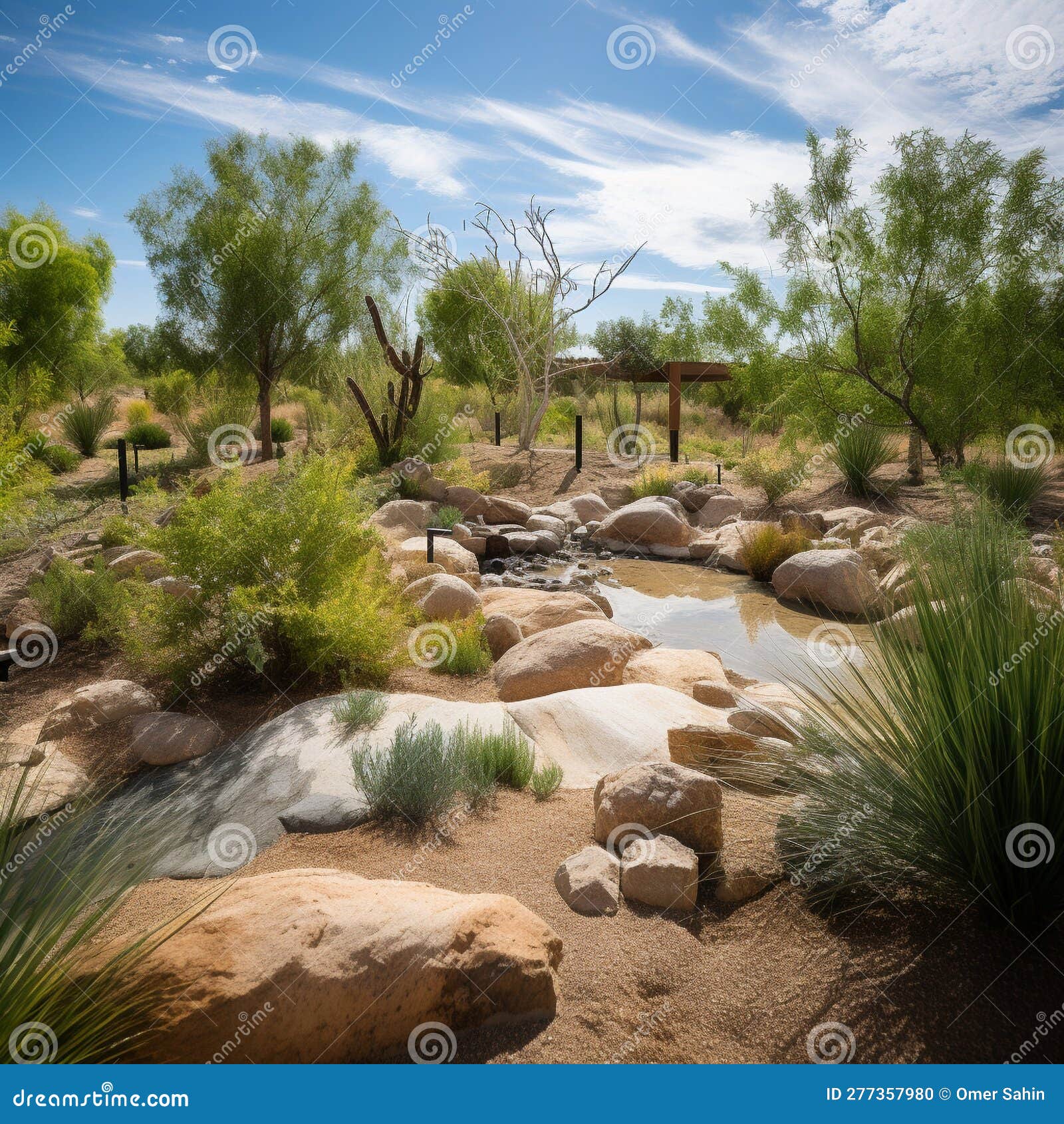 Transforming A Barren Landscape Into A Thriving Oasis Through ... Transforming A Barren Landscape Into A Thriving Oasis Through ...