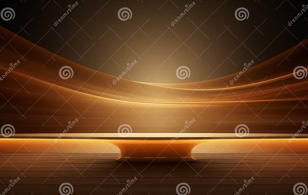 Transforming Darkness: the Mesmerizing Glow of a Lighted Surface on a ...