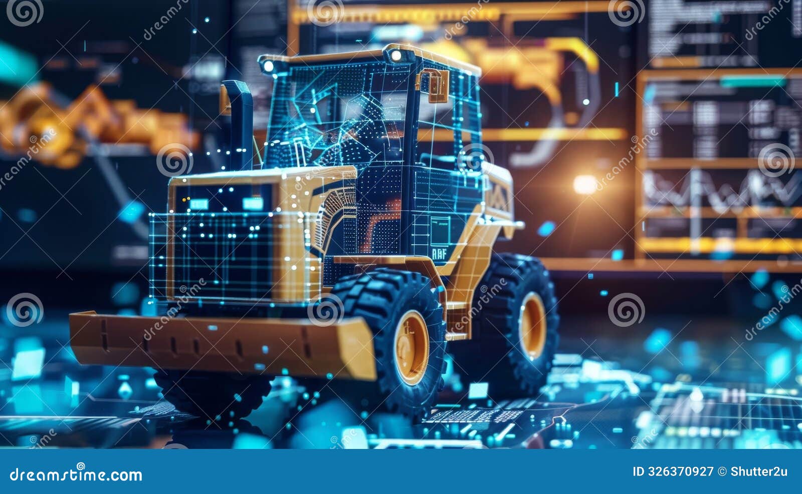 Transforming The Digital Process Of Mining Into A Tangible Form Royalty ...