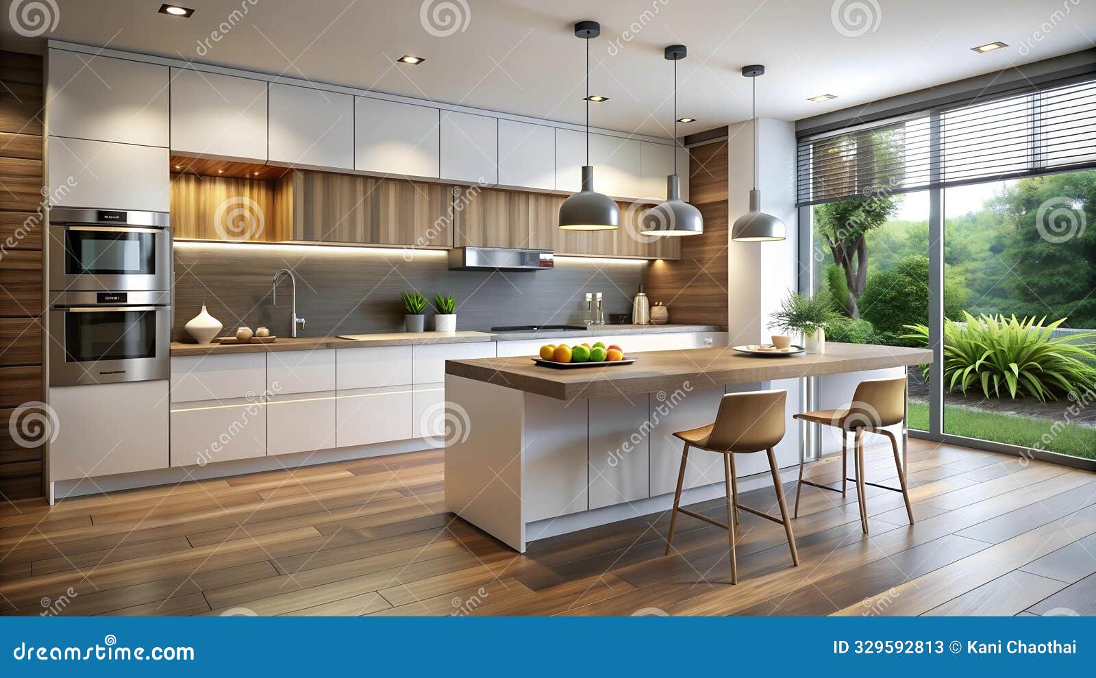 Transforming the Kitchen Core: Unveiling a Sleek and Modern Design ...