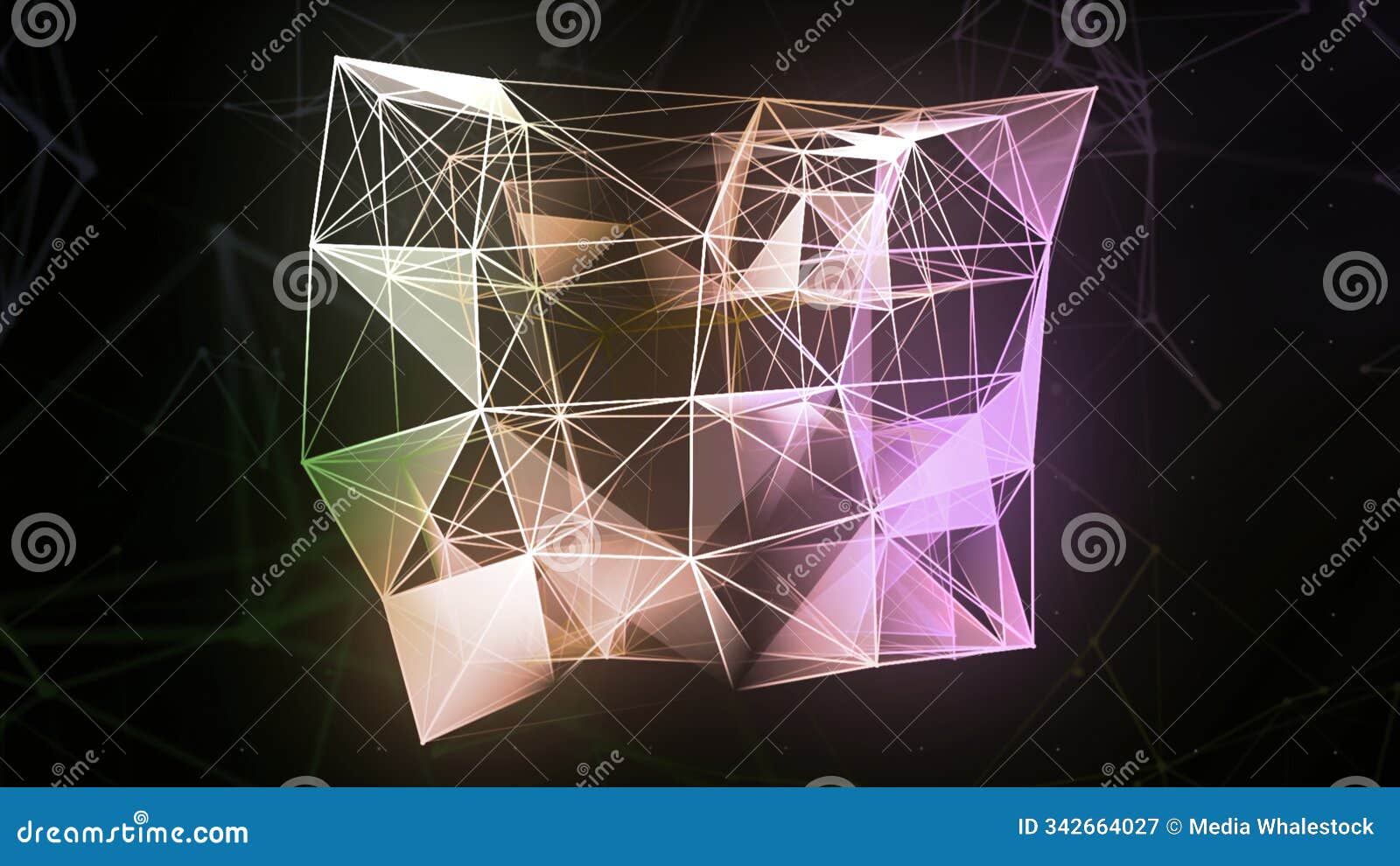 Transforming Polygonal Complex Shape in Digital Space. Motion ...