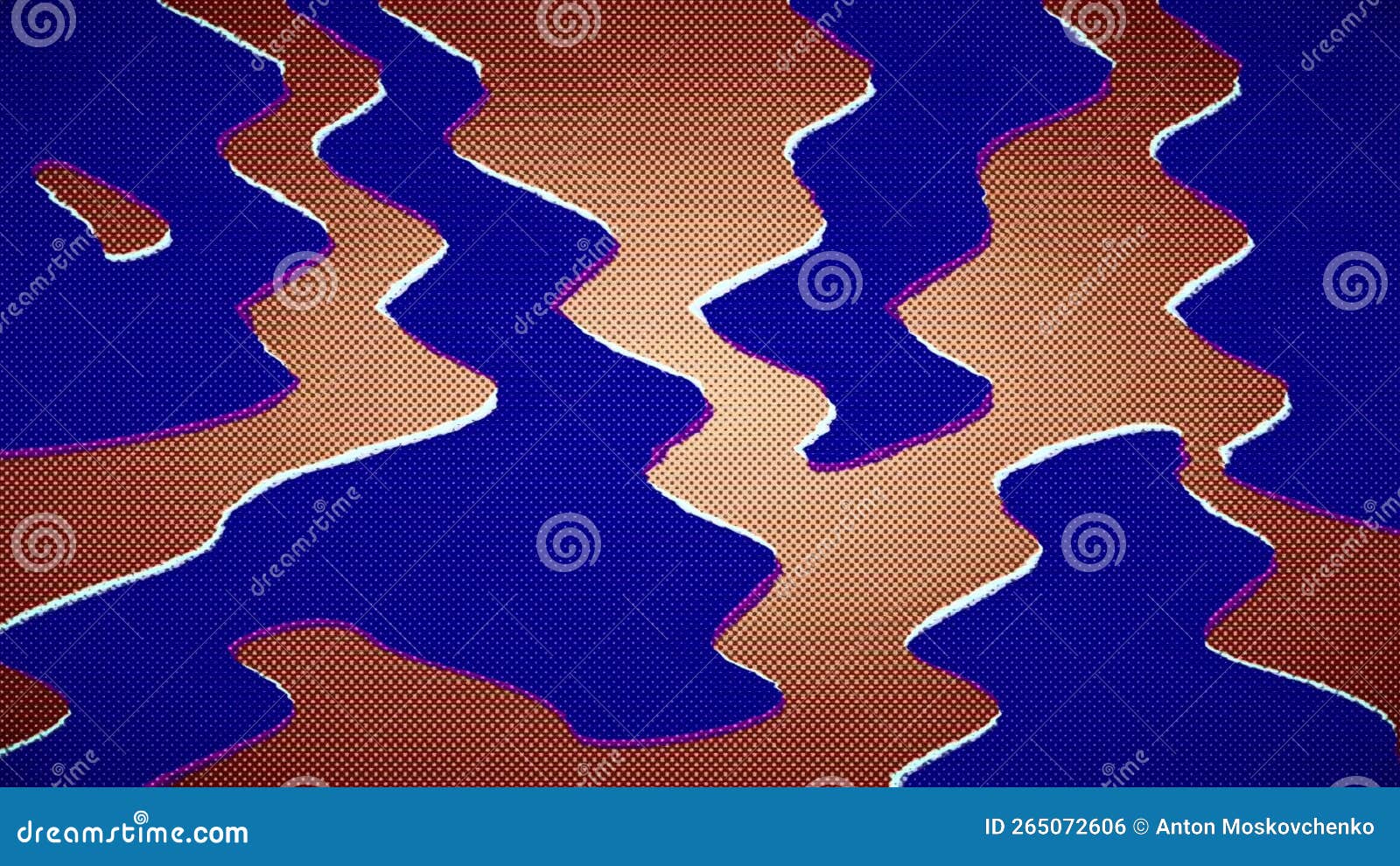 Transforming Screen Noise Vhs Computer Error Imitation, Neon Sci-fi ...