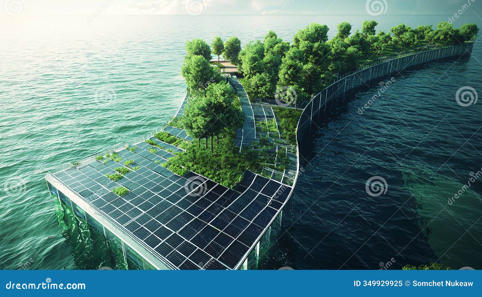 Transforming Sustainability, Bioplastic From Seaweed Replaces Disposables Stock Photography ...