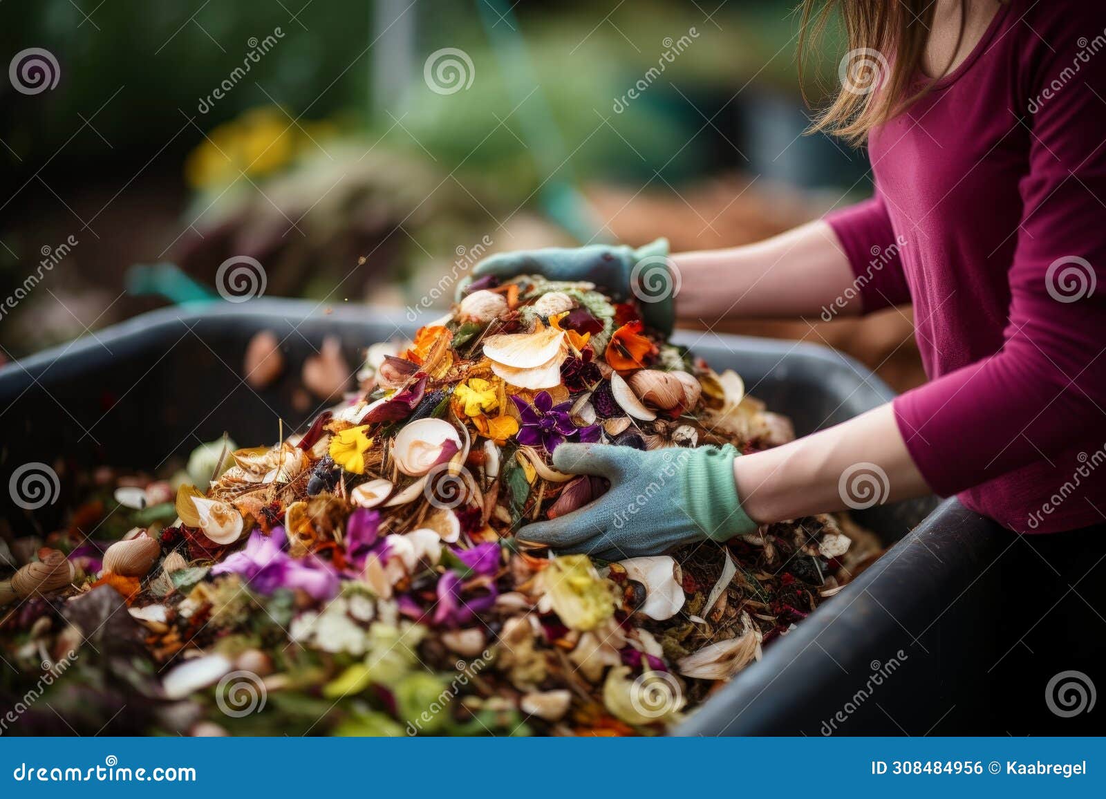 Transforming Waste into Nutrient Rich Compost for a Greener Future ...