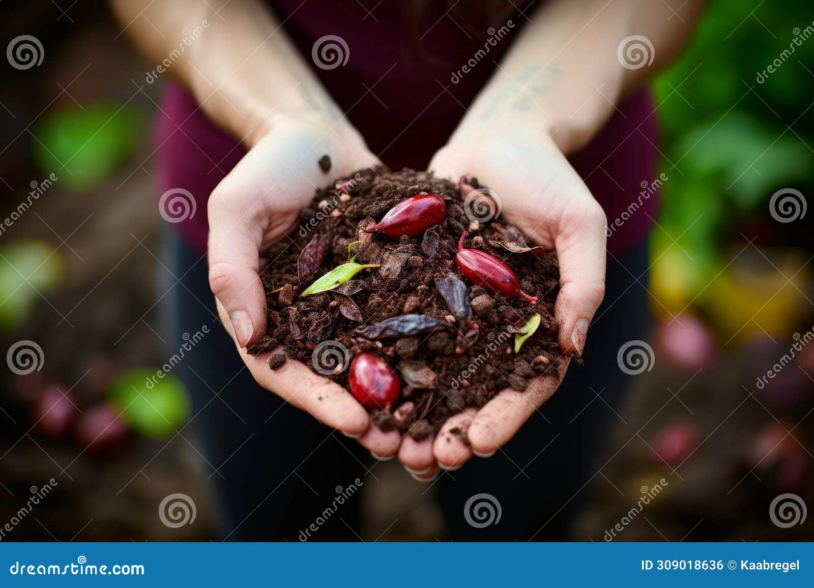 Transforming Waste into Nutrient Rich Compost for a Greener Future ...