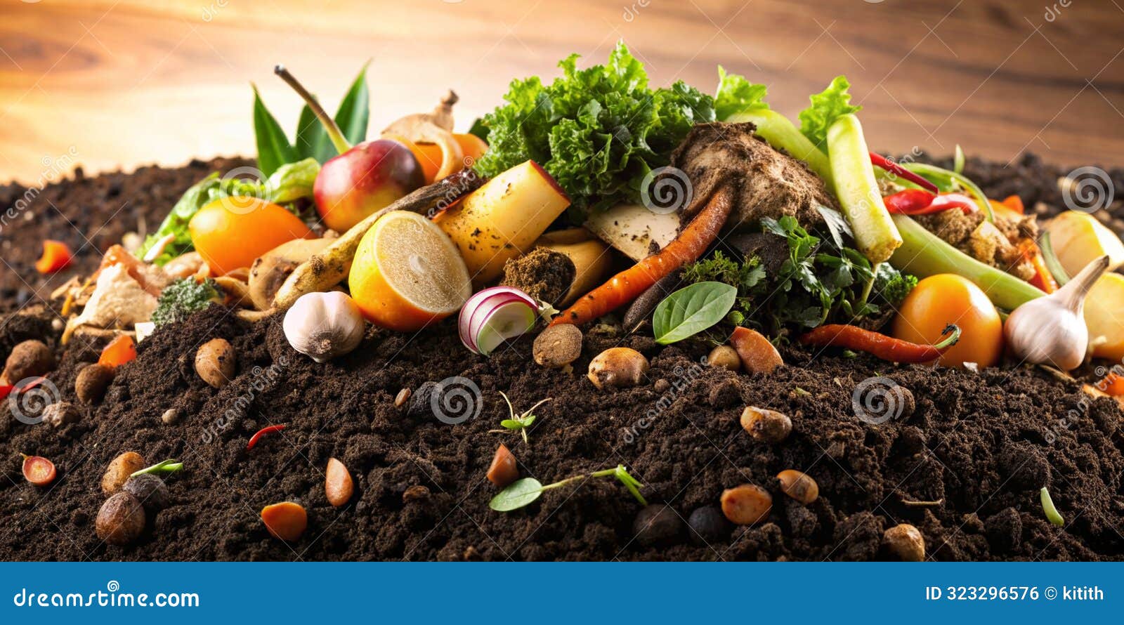 Transforming Waste into Nutrient Rich Compost for a Greener Future AI ...