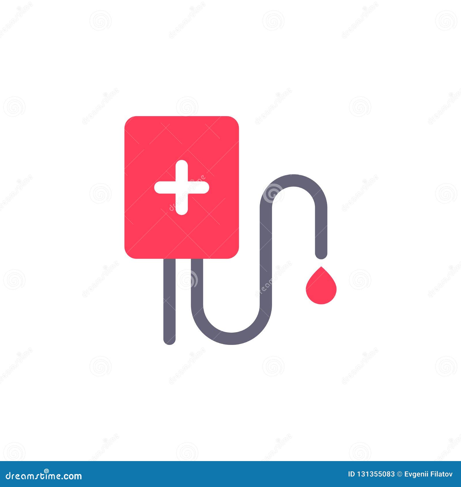 Transfusion Of Blood Vector Icon.Black.simple Vector Icon Isolated On ...