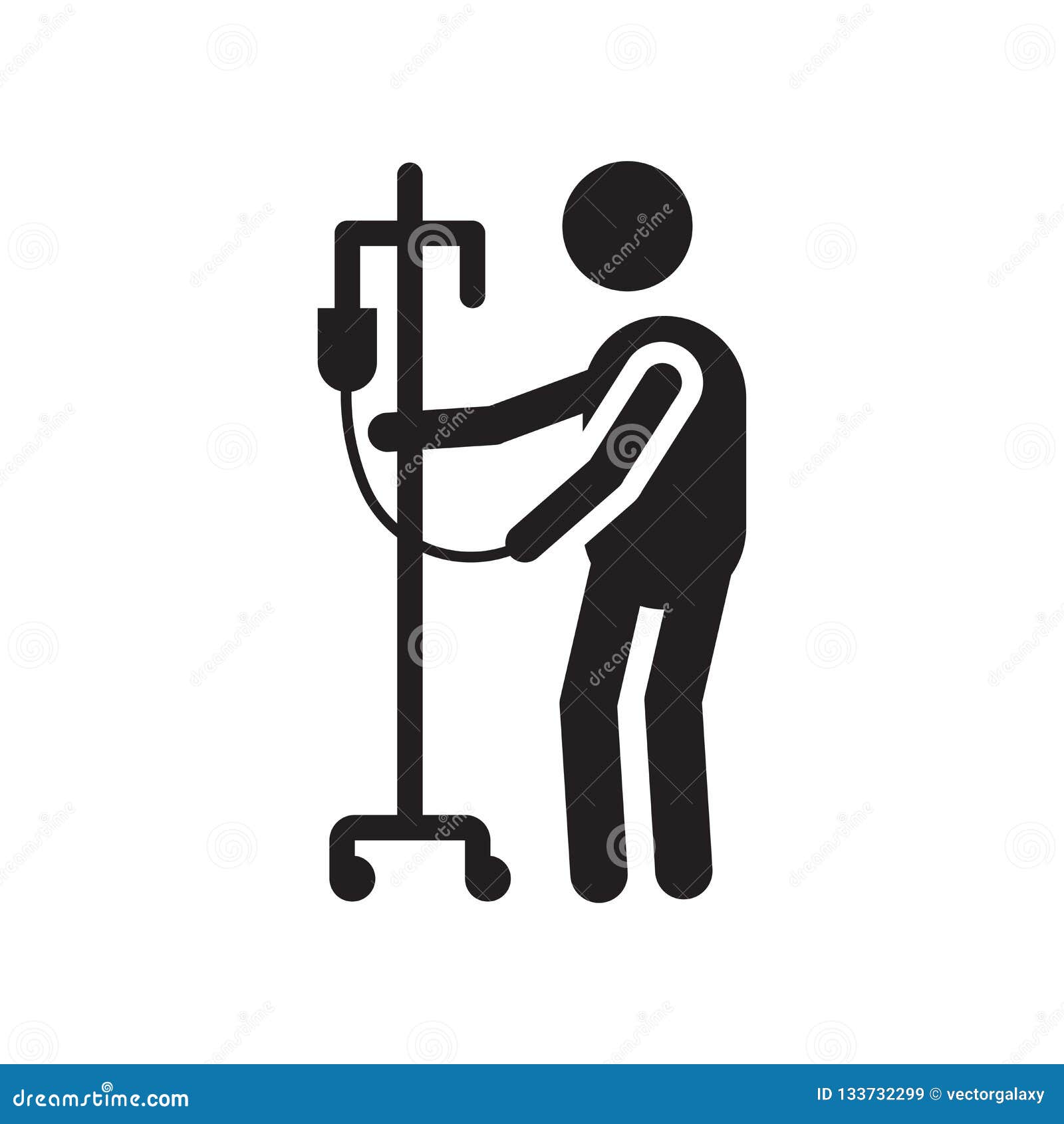 Transfusion Icon Vector Sign and Symbol Isolated on White Background ...