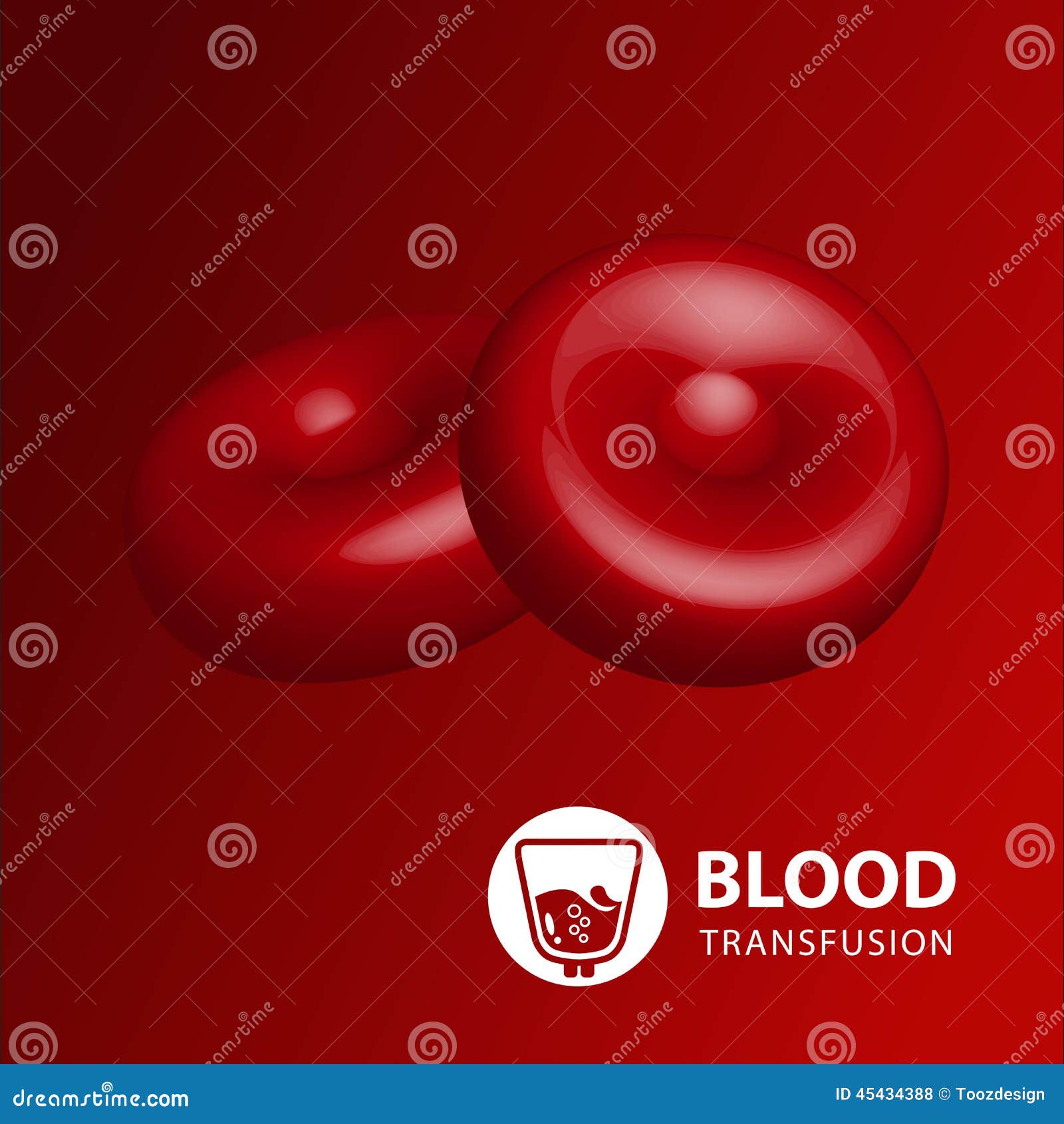 Transfusion sanguine illustration de vecteur. Illustration du mouvement ...