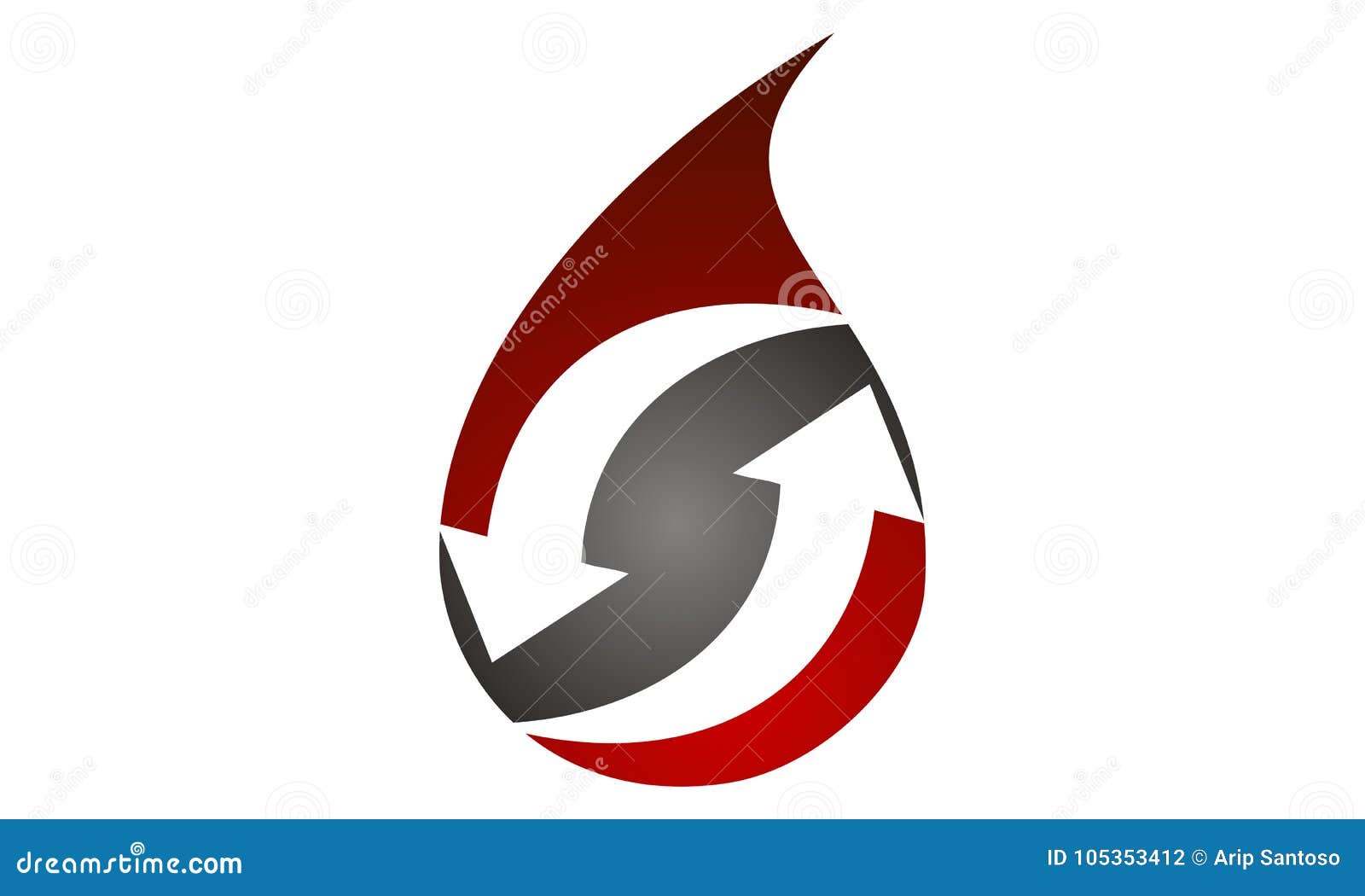 Transfusion Sanguine Logo Design Template Illustration de Vecteur ...