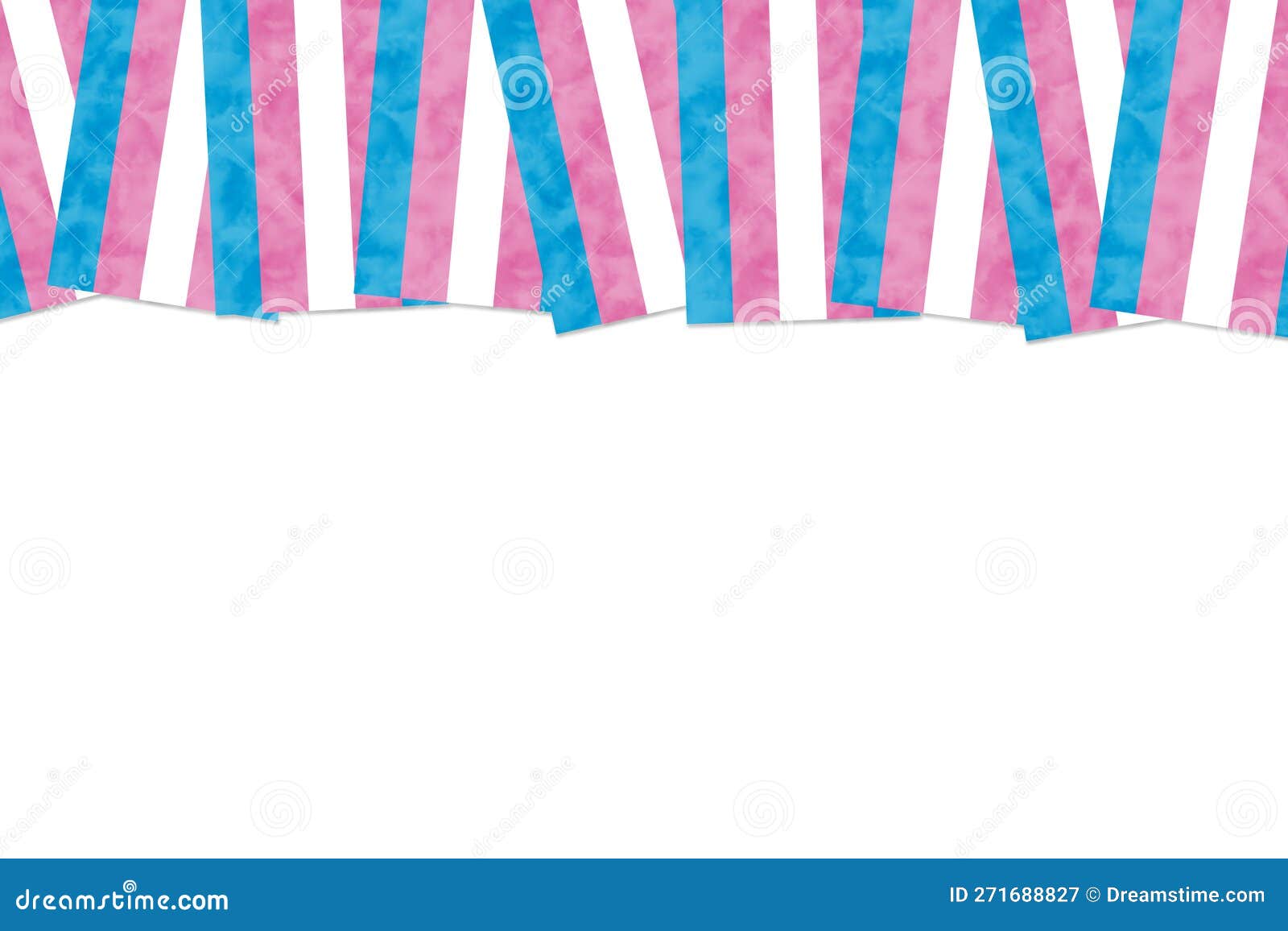 Transgender Flag Symbol Royalty-Free Cartoon | CartoonDealer.com #189204968