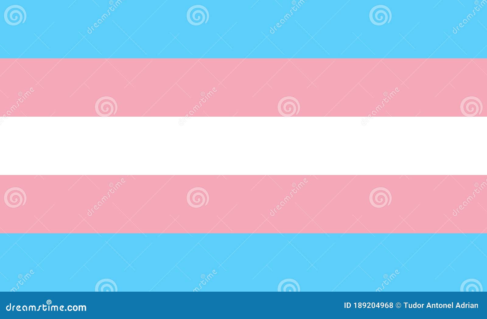 Transgender flag symbol stock illustration. Illustration of transsexual ...