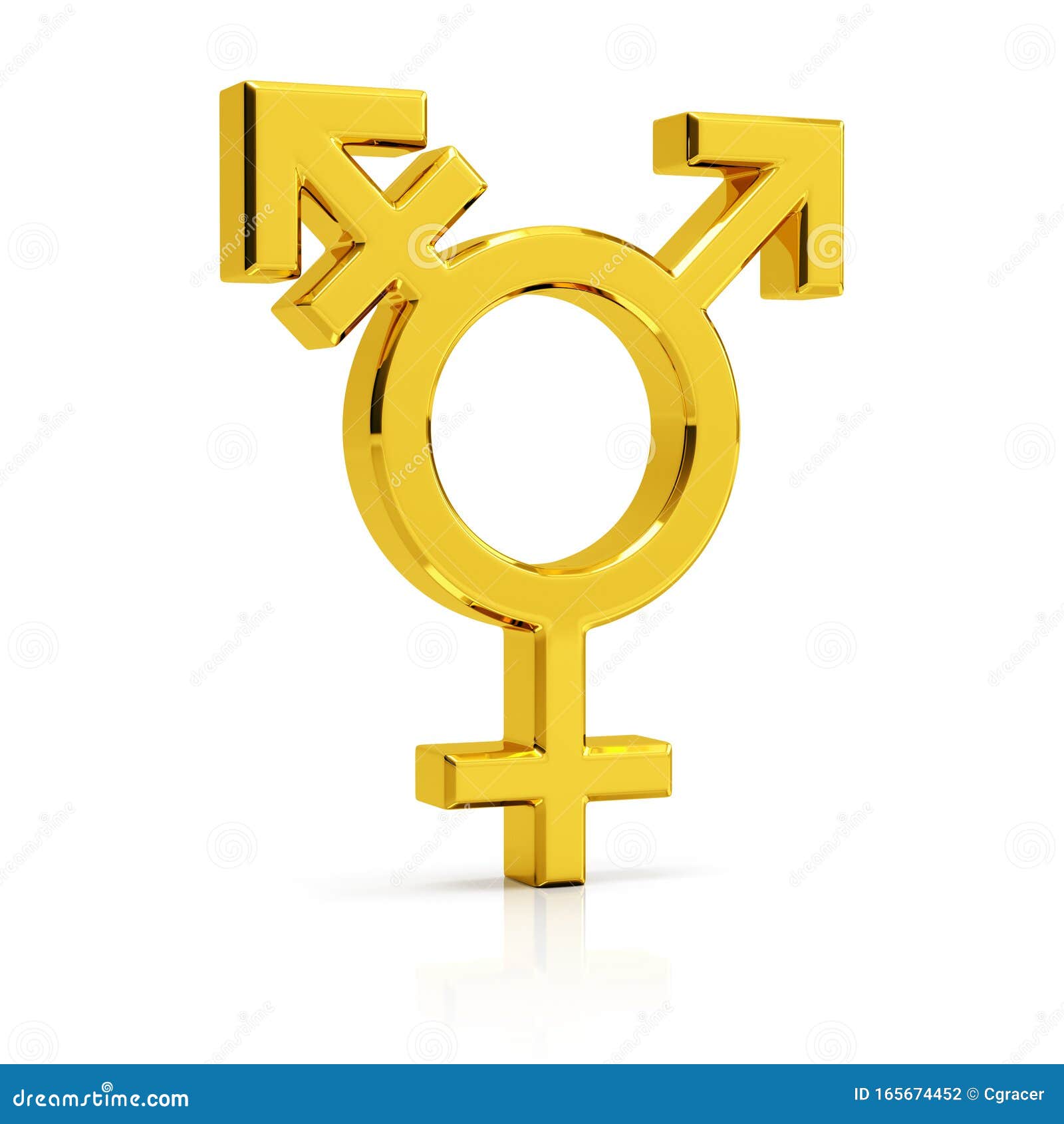 Transgender Symbol Royalty-Free Stock Image | CartoonDealer.com #165674452
