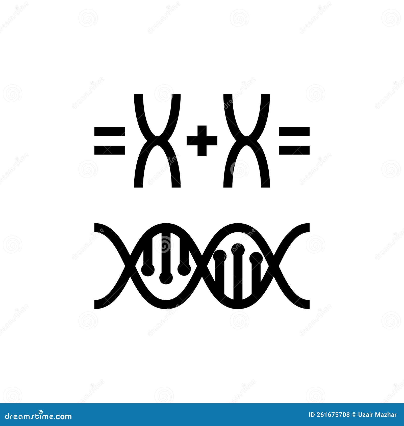 Transgenics Icon Vector From Laboratory Collection. Thin Line ...