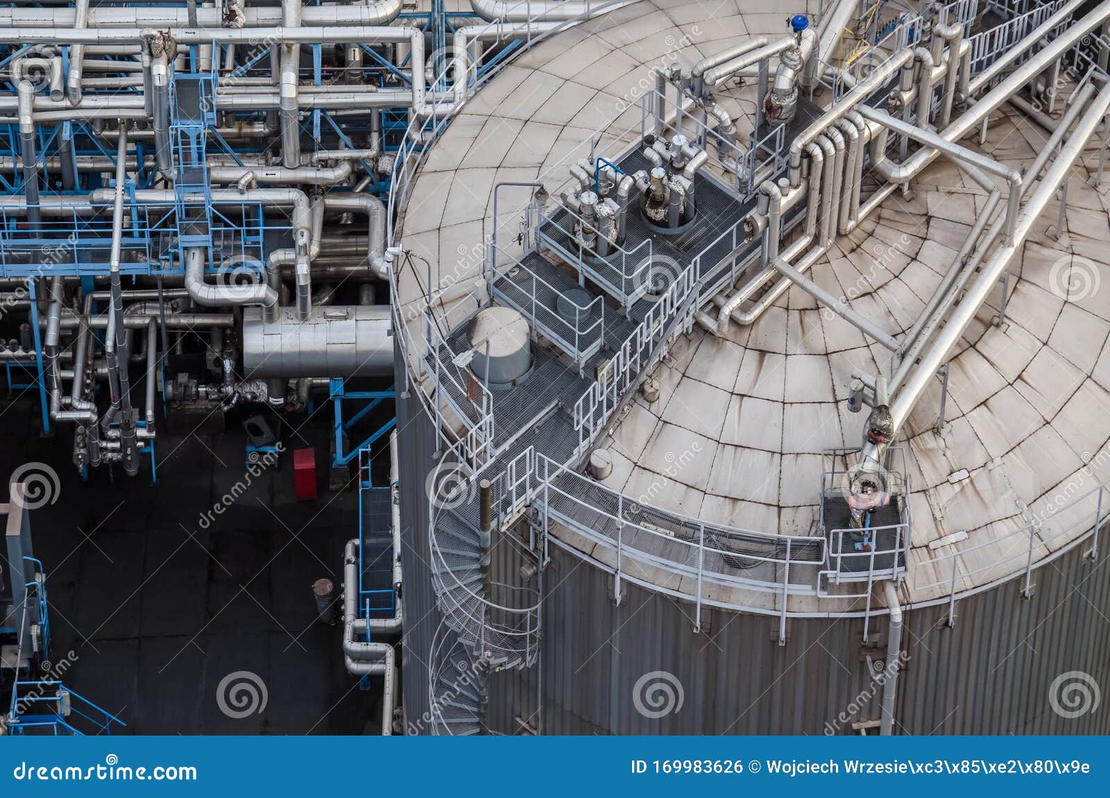 TRANSHIPMENT TERMINAL stock photo. Image of company - 169983626