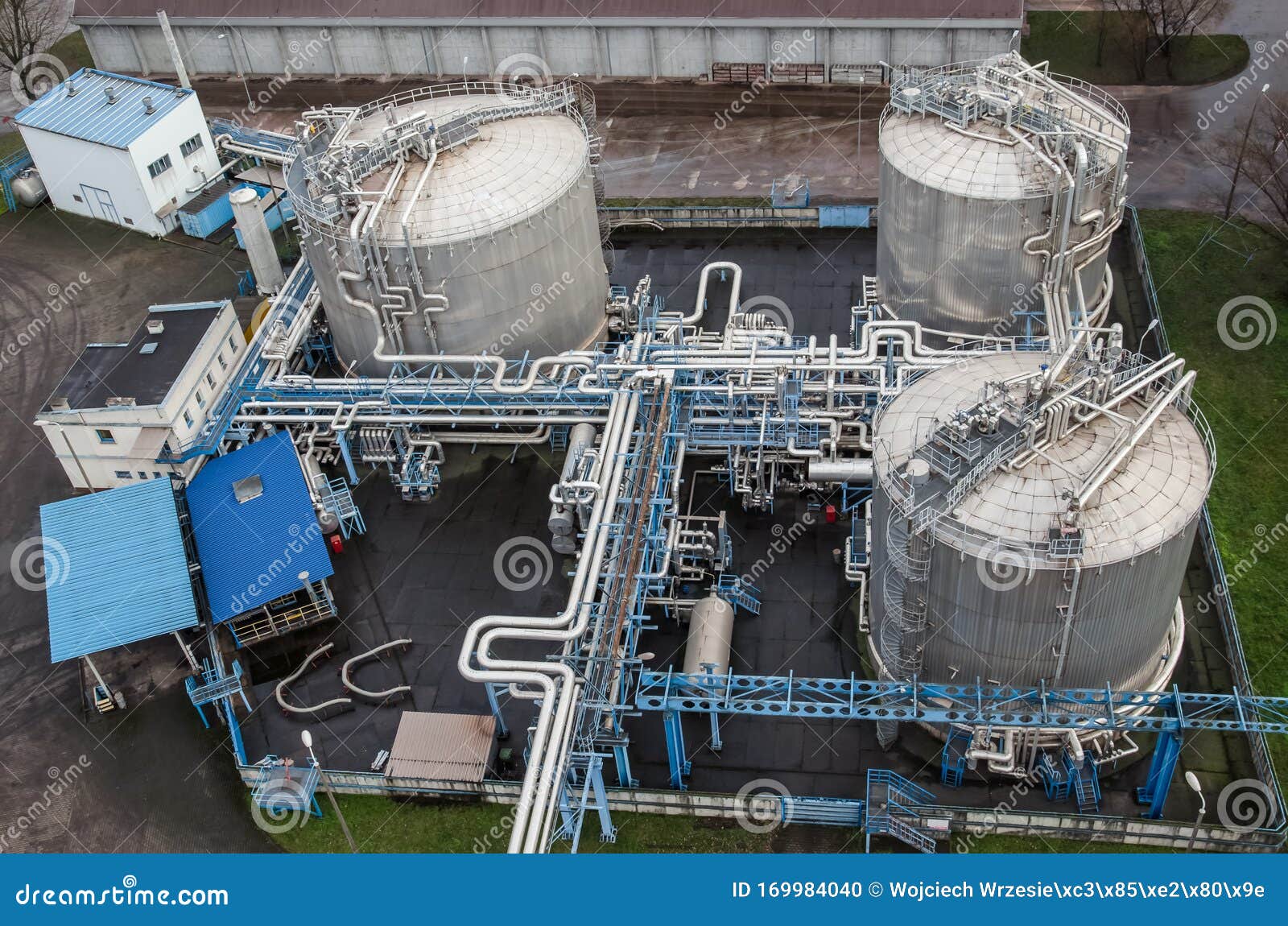 TRANSHIPMENT TERMINAL stock photo. Image of industry - 169984040