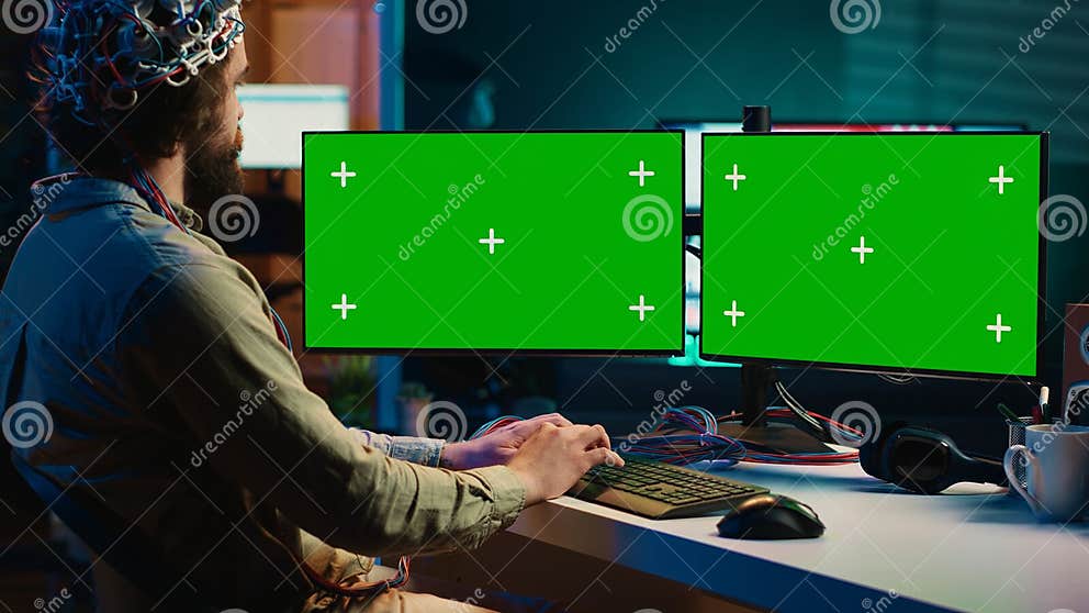 Transhumanist Using Neuroscience To Gain Digital Soul through Chroma ...