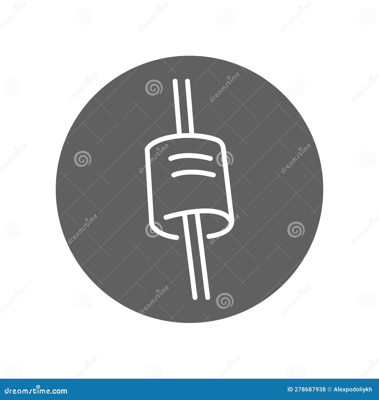 Transient Voltage Suppression Diode With Dramatic Lightning Effect ...