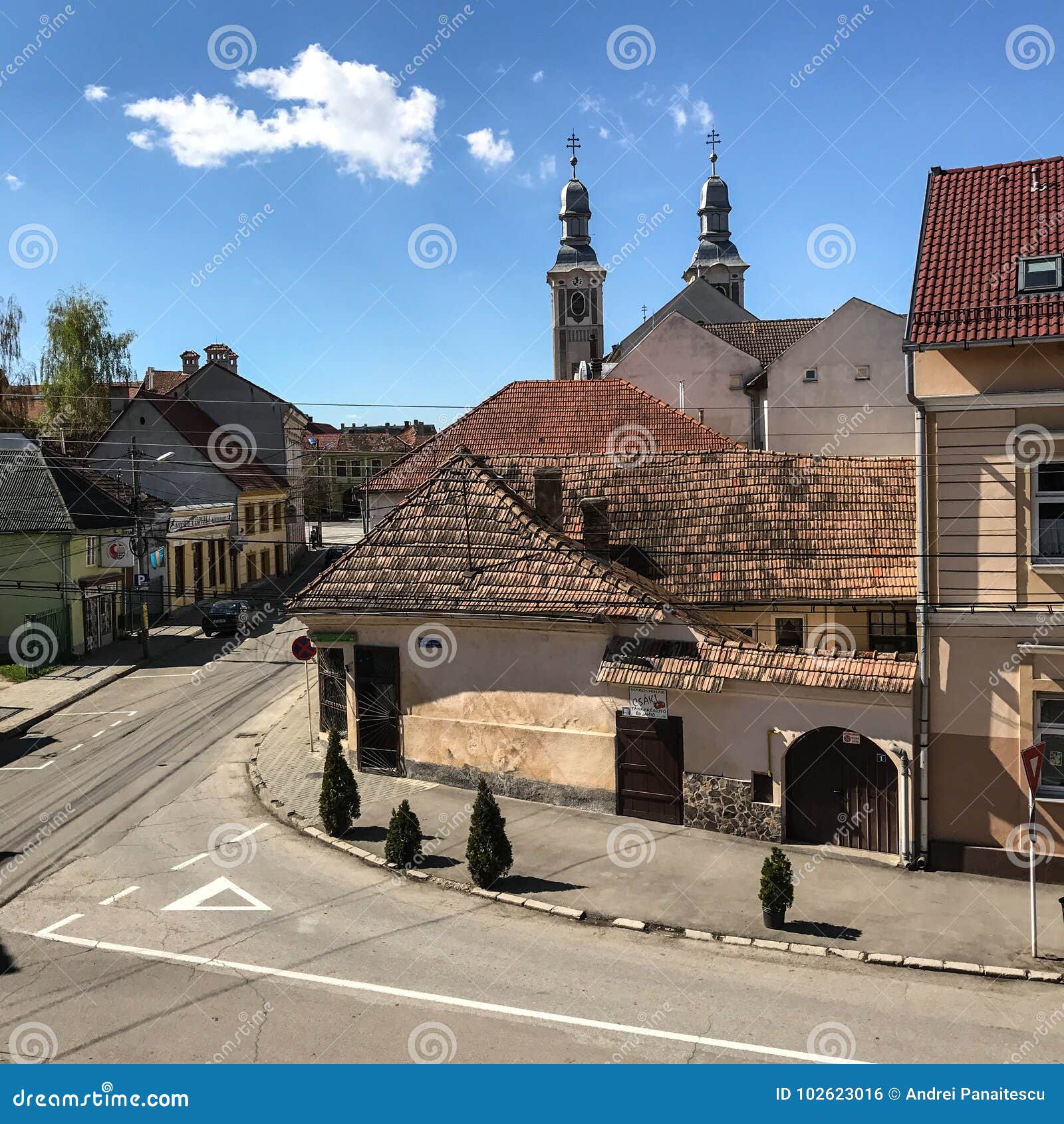 Transilvania Odorheiu Secuiesc 编辑类照片 - 图片 包括有 及早, 一个: 102623016