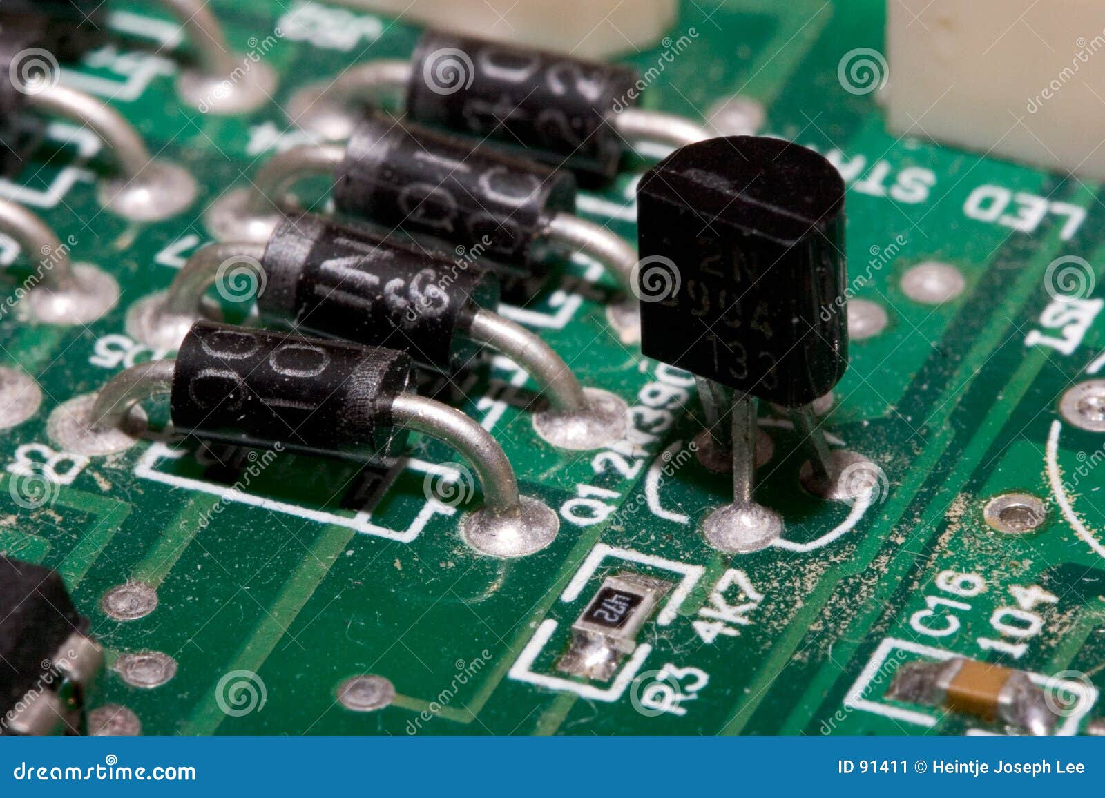 Transistor Stock Image | CartoonDealer.com #66578743