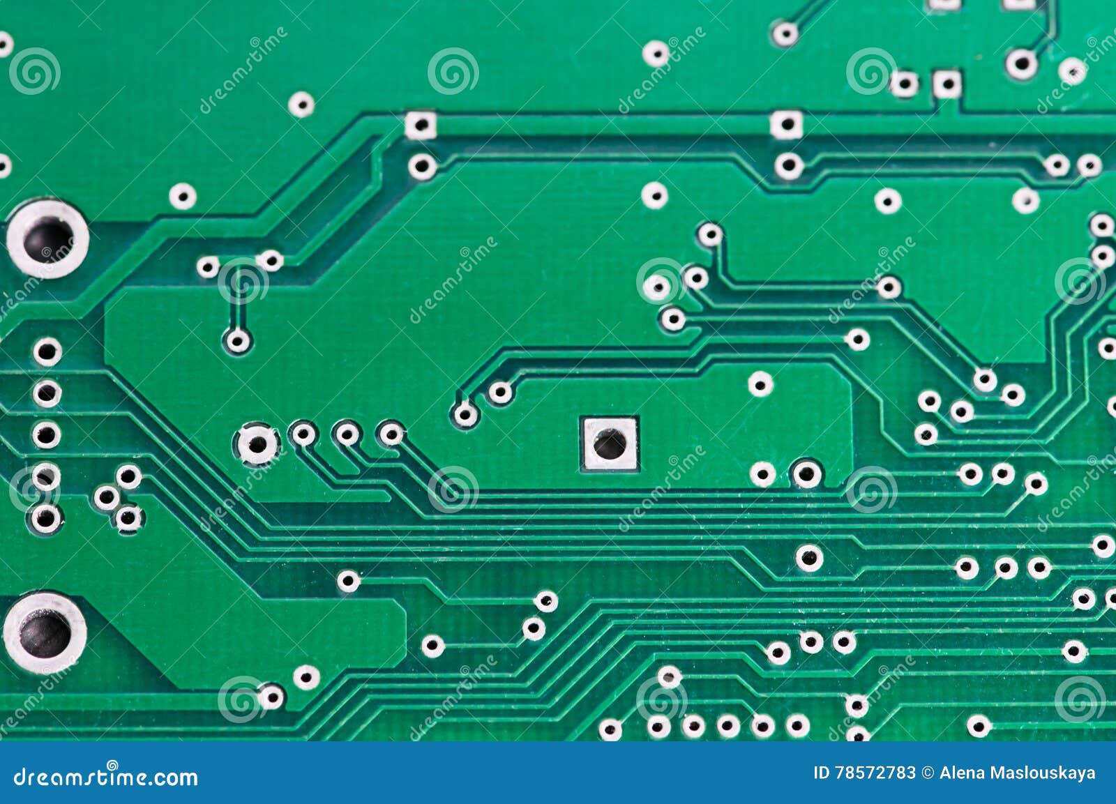 Transistor Close-up on a Stone Worktop Stock Image - Image of digital ...