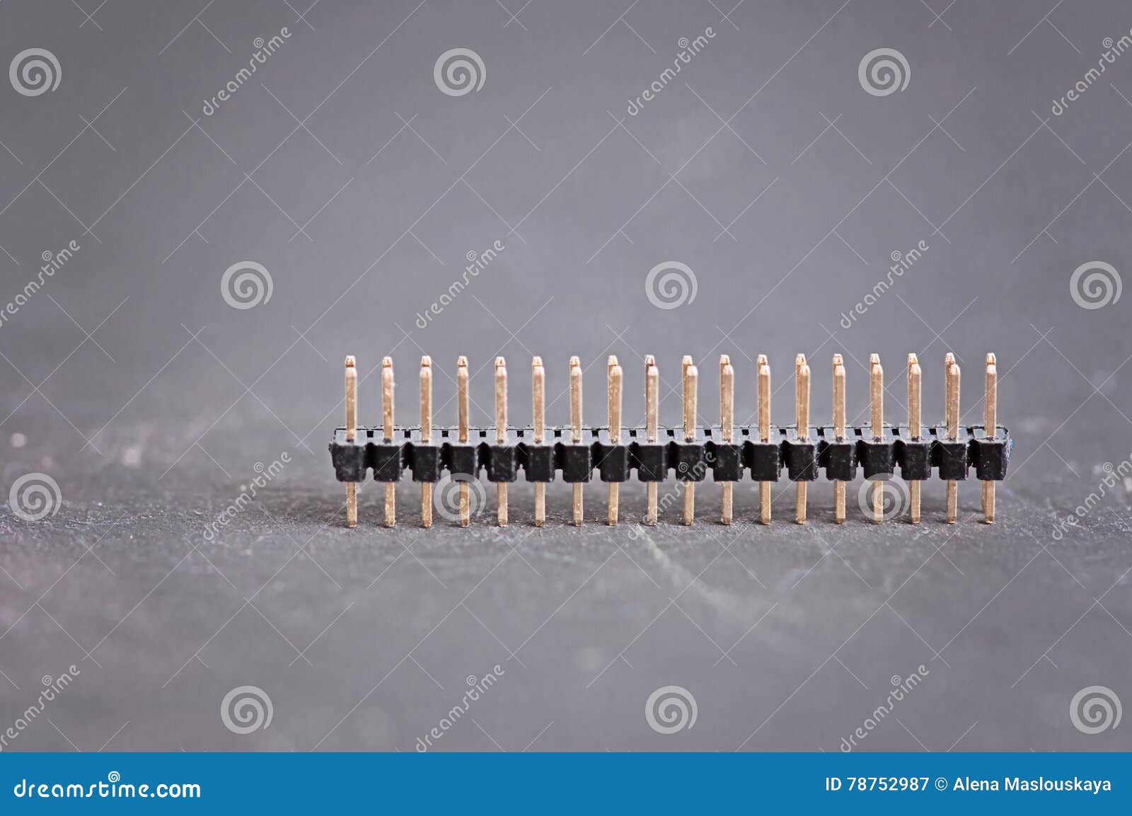 Transistor Close-up on a Stone Worktop Stock Image - Image of ...