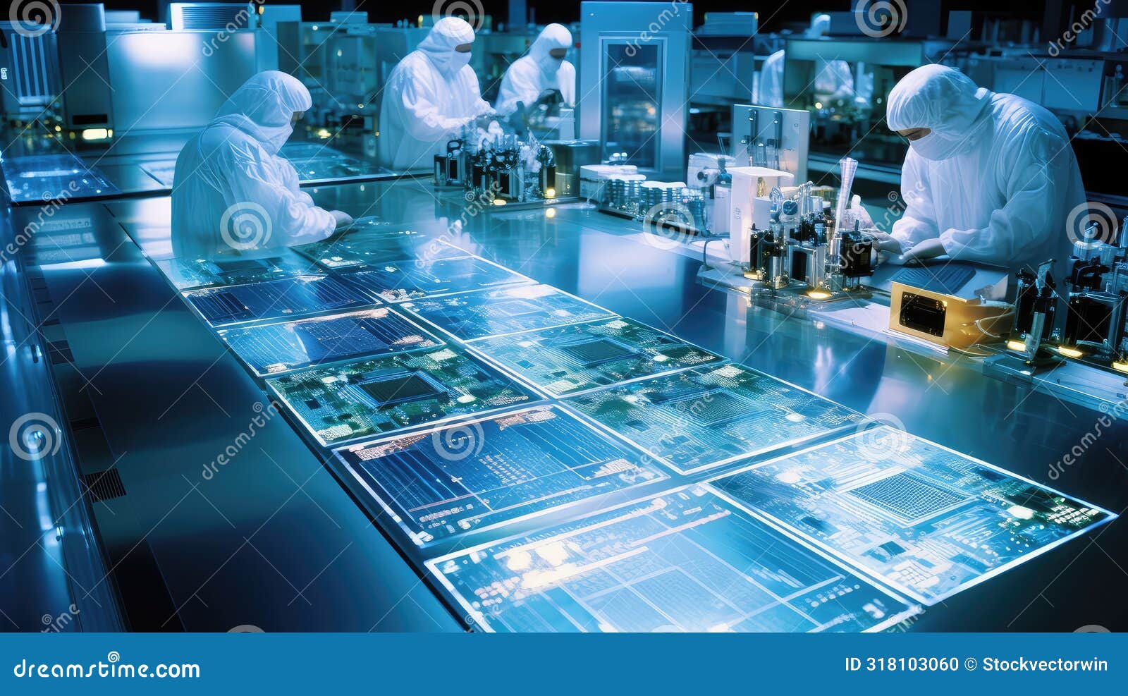 Transistor Computer Chip Technology Stock Illustration - Illustration ...